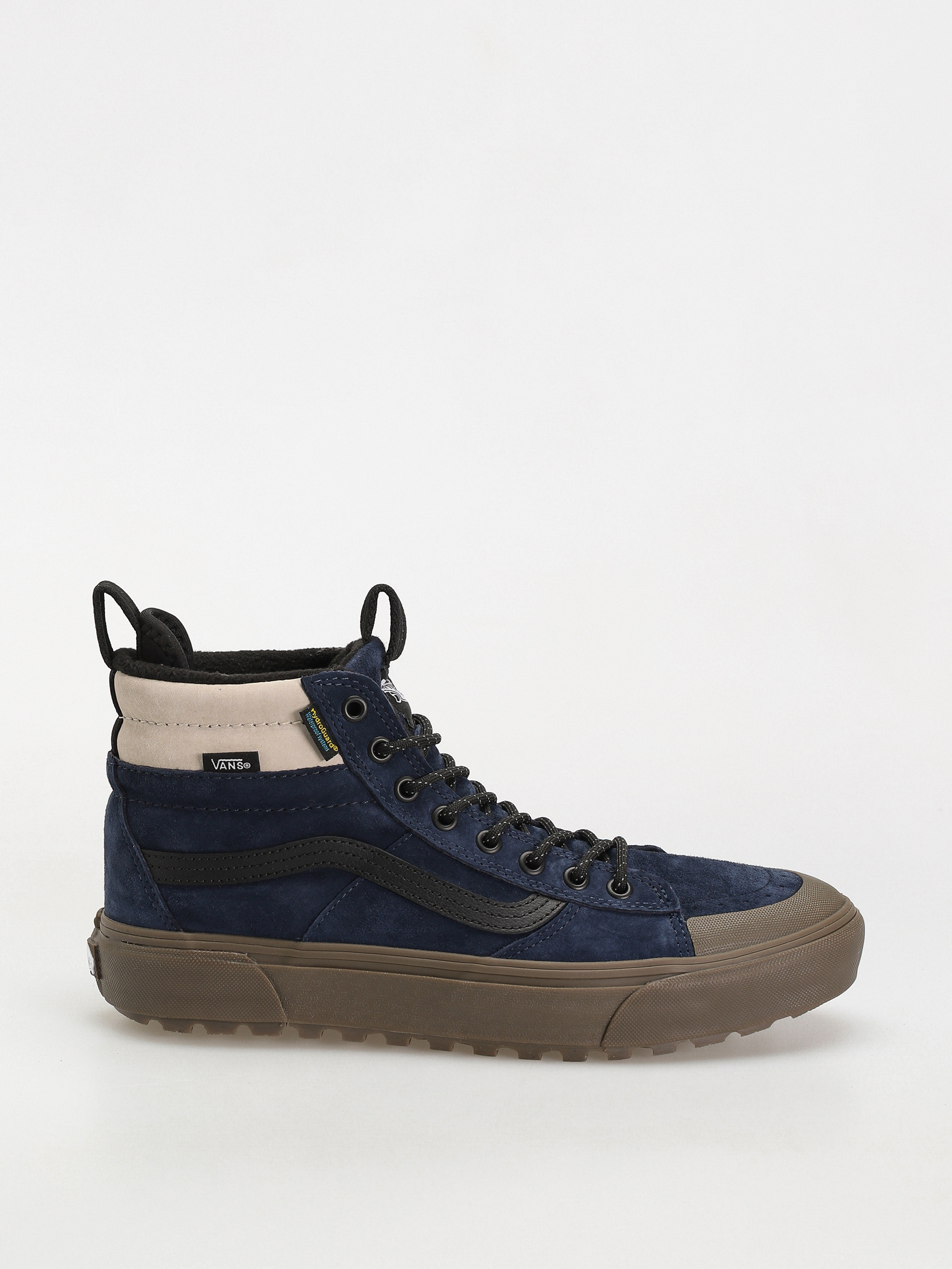Vans Sk8 Hi MTE 2 Shoes - black (utility gum navy/khaki)
