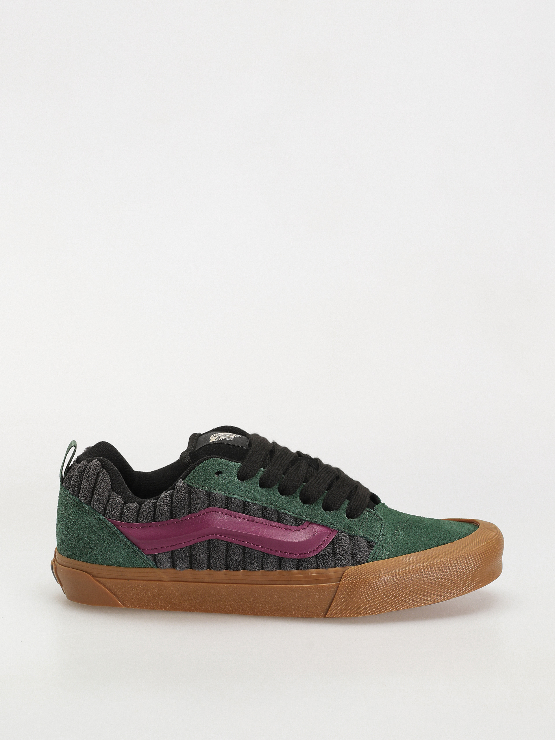 Vans Knu Skool Shoes (jumbo cord grey/multi)