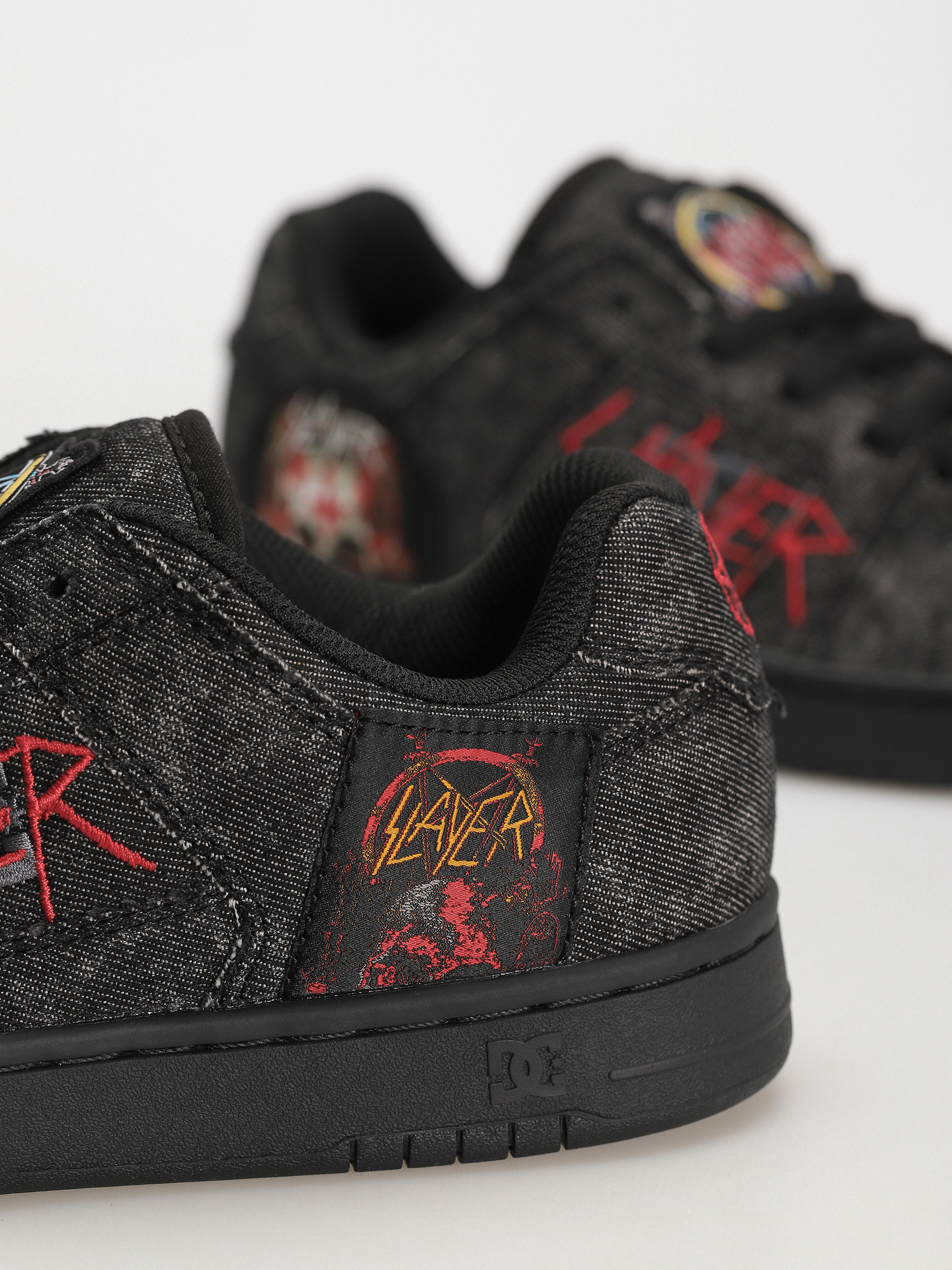 DC X Slayer Manteca Shoes (black acid)