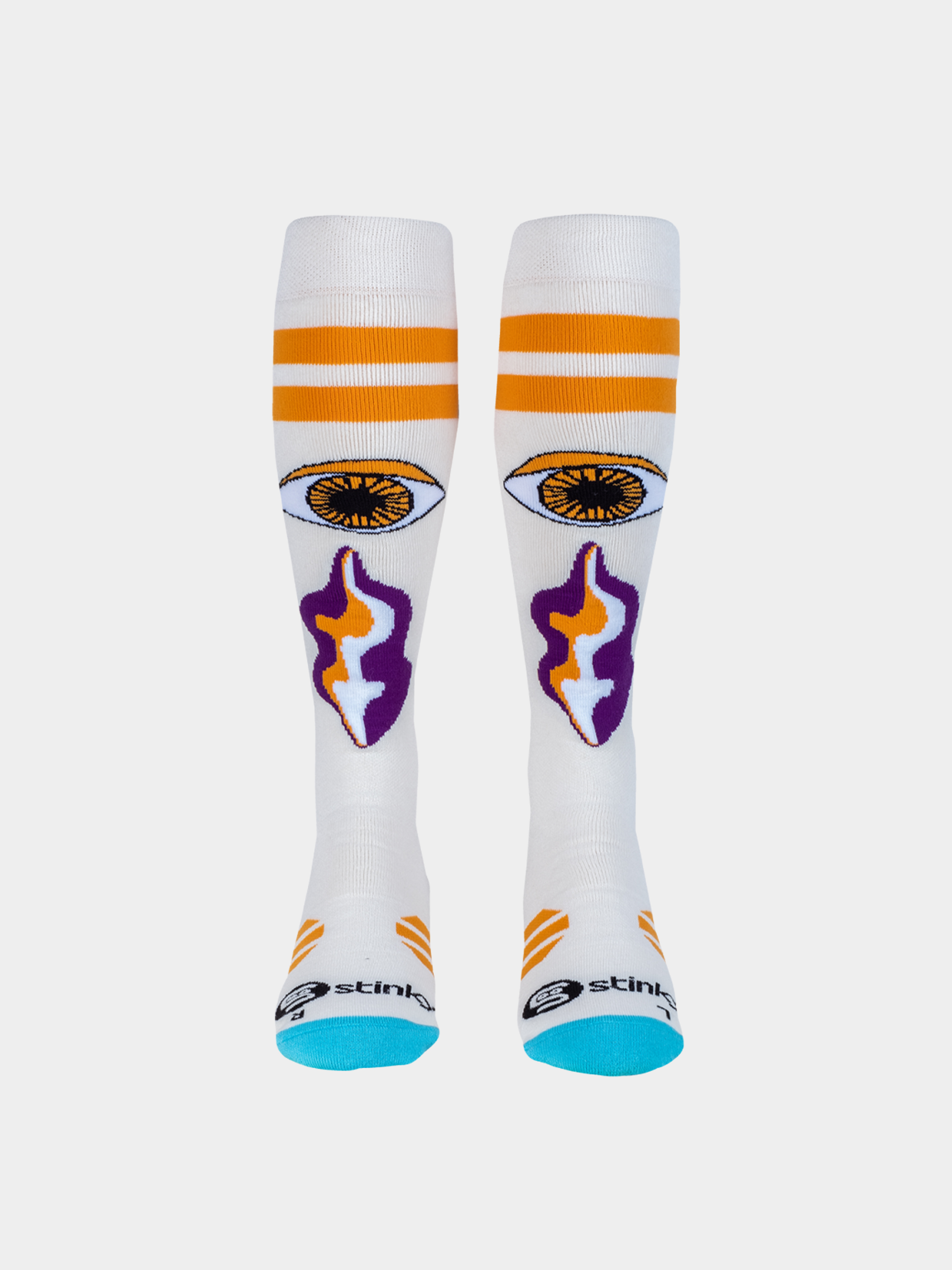 Stinky Socks Shed A Tear Socks Beige