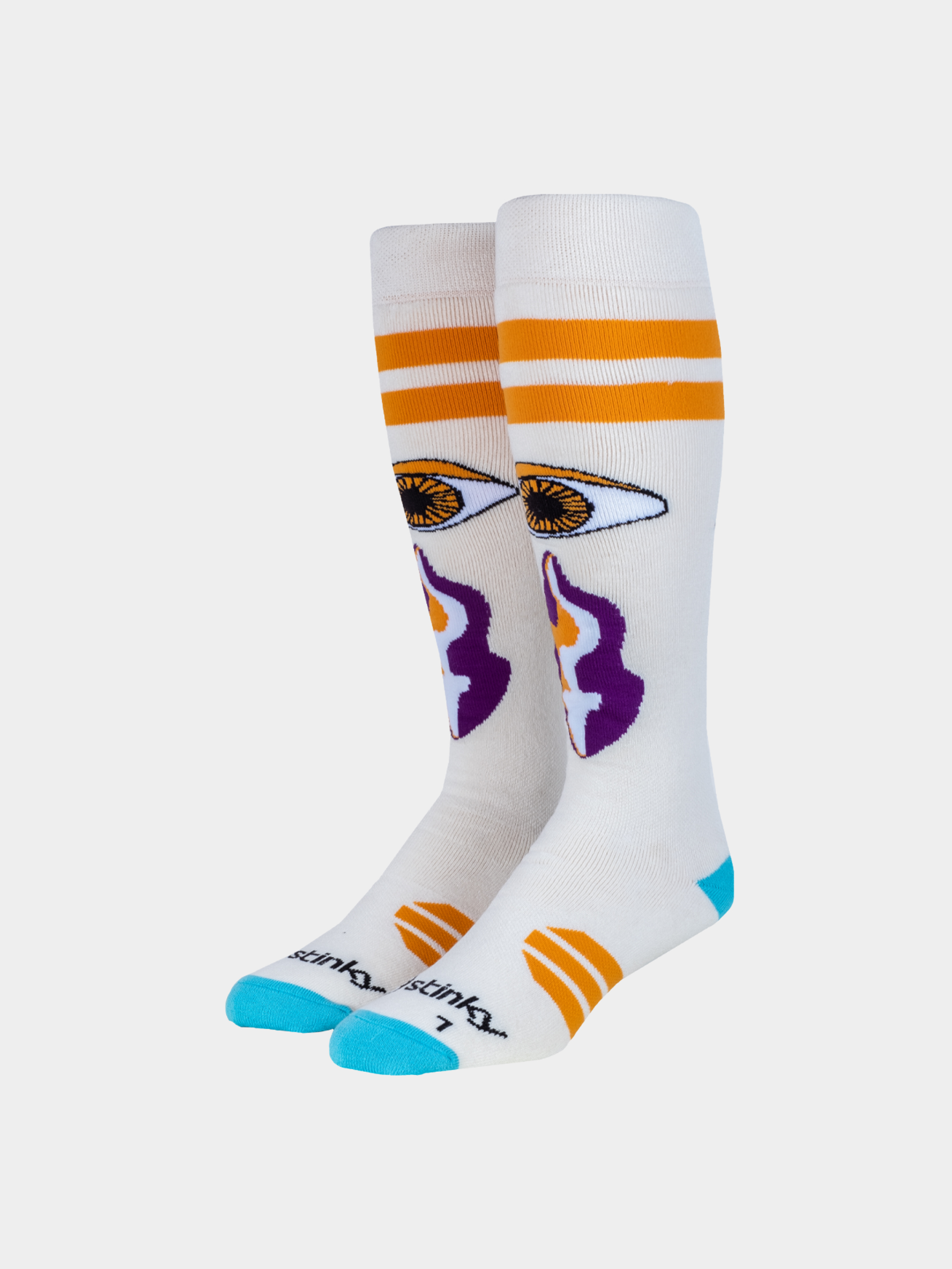 Stinky Socks Shed A Tear Socks Beige