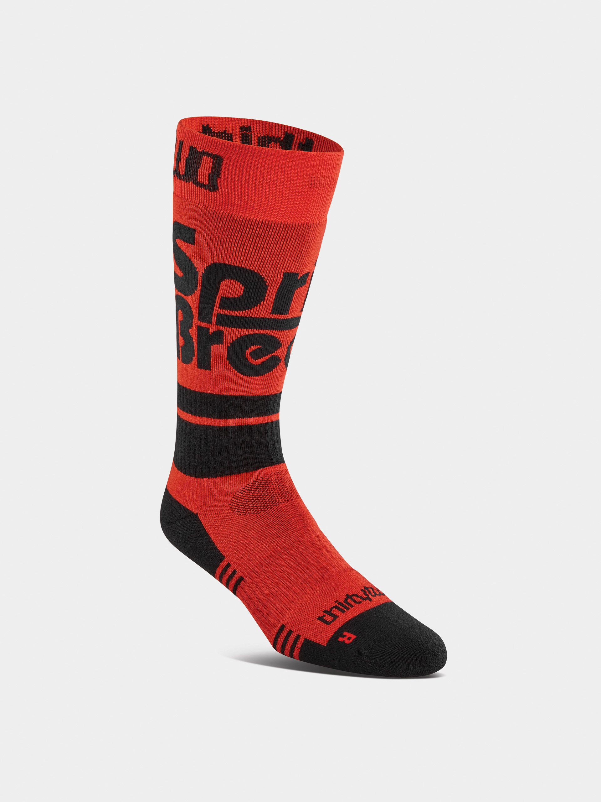 ThirtyTwo Spring Break Socks - red (red/black)