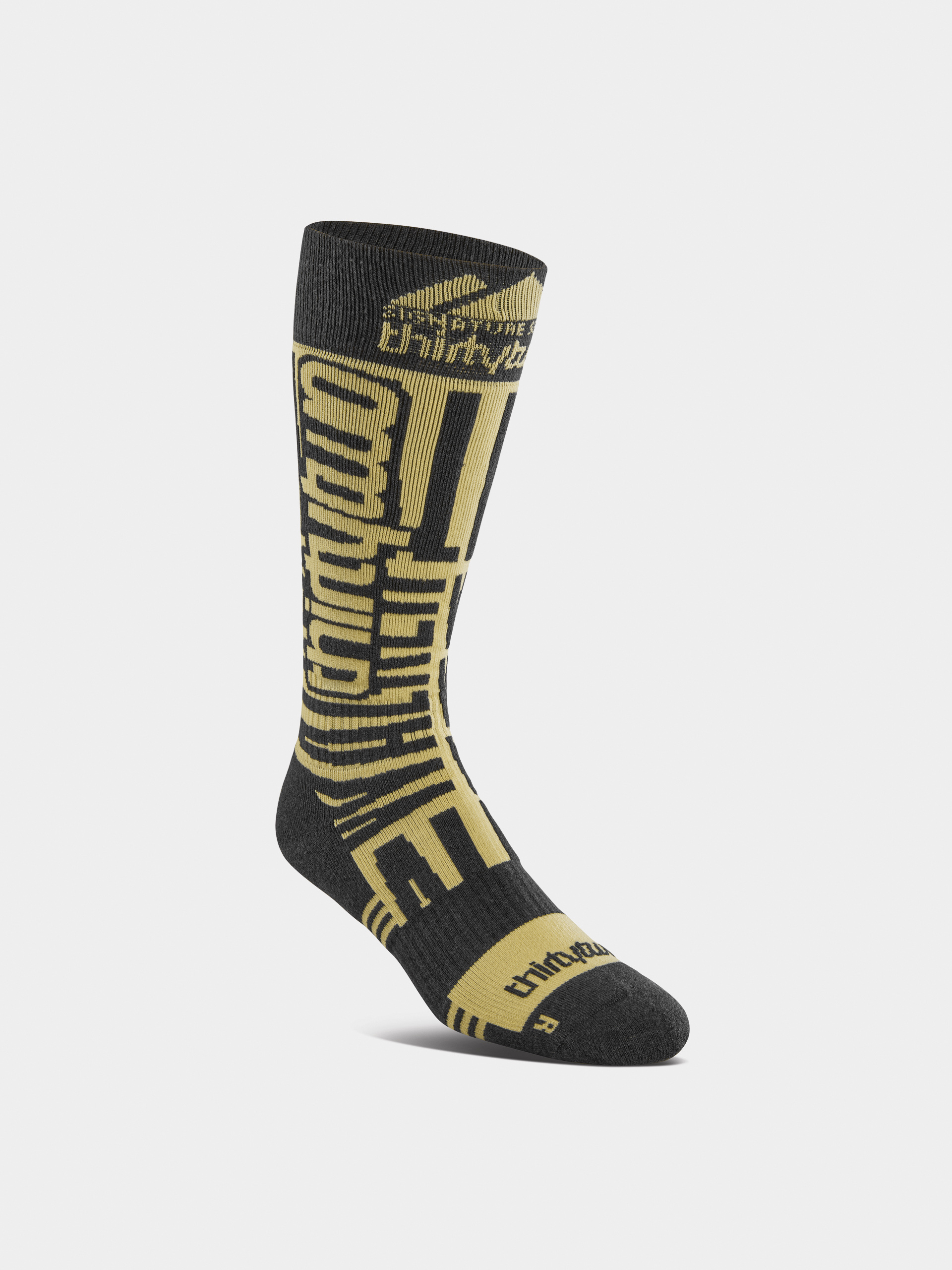 ThirtyTwo Signature Merino Socks - brown, black (black/tan)
