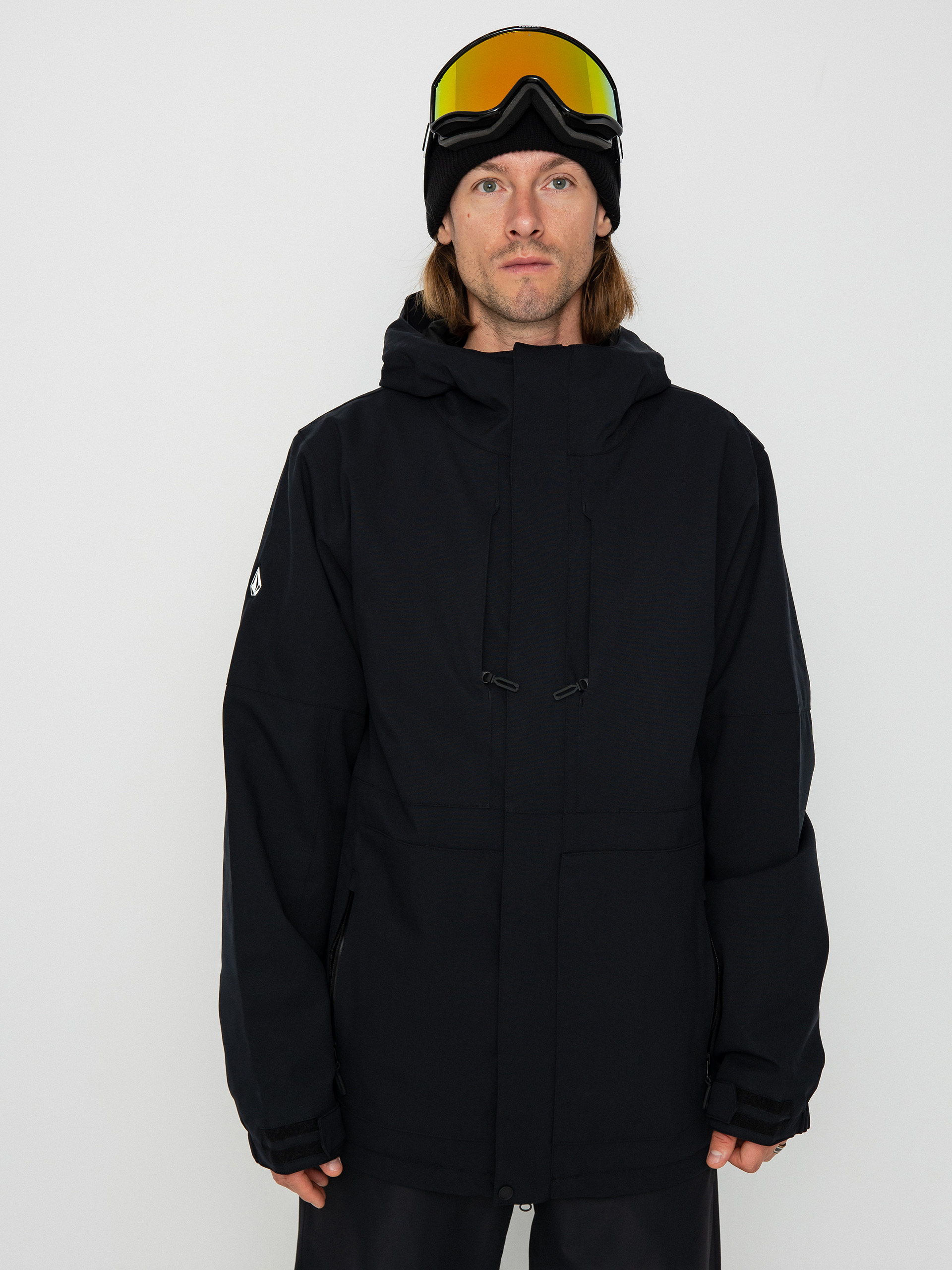 Volcom Iconic Stone Ins Snowboard jacket - white, black (ice green)