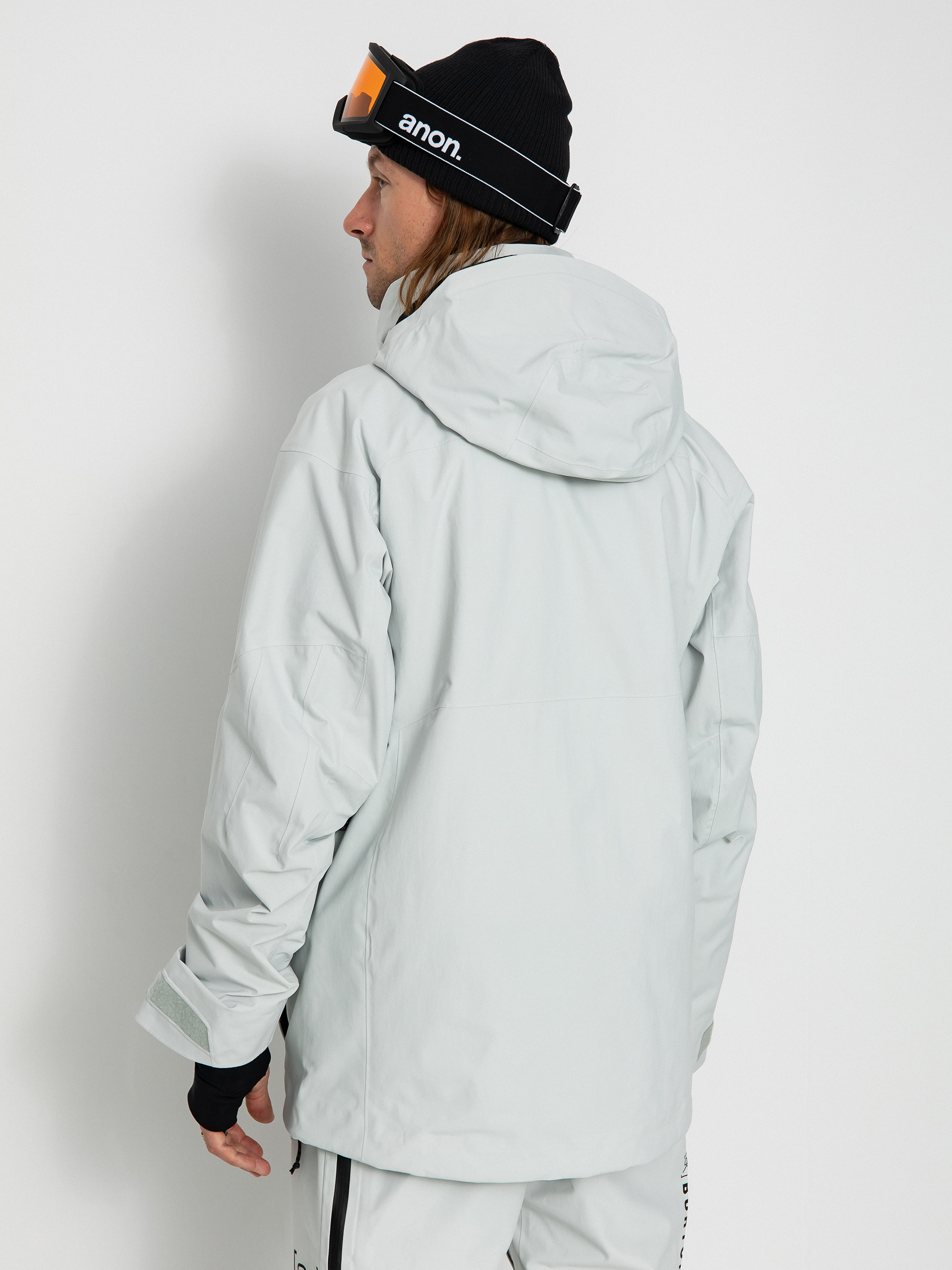 Burton Ak Gore Tex Cyclic Snowboard jacket - grey (gray cloud)