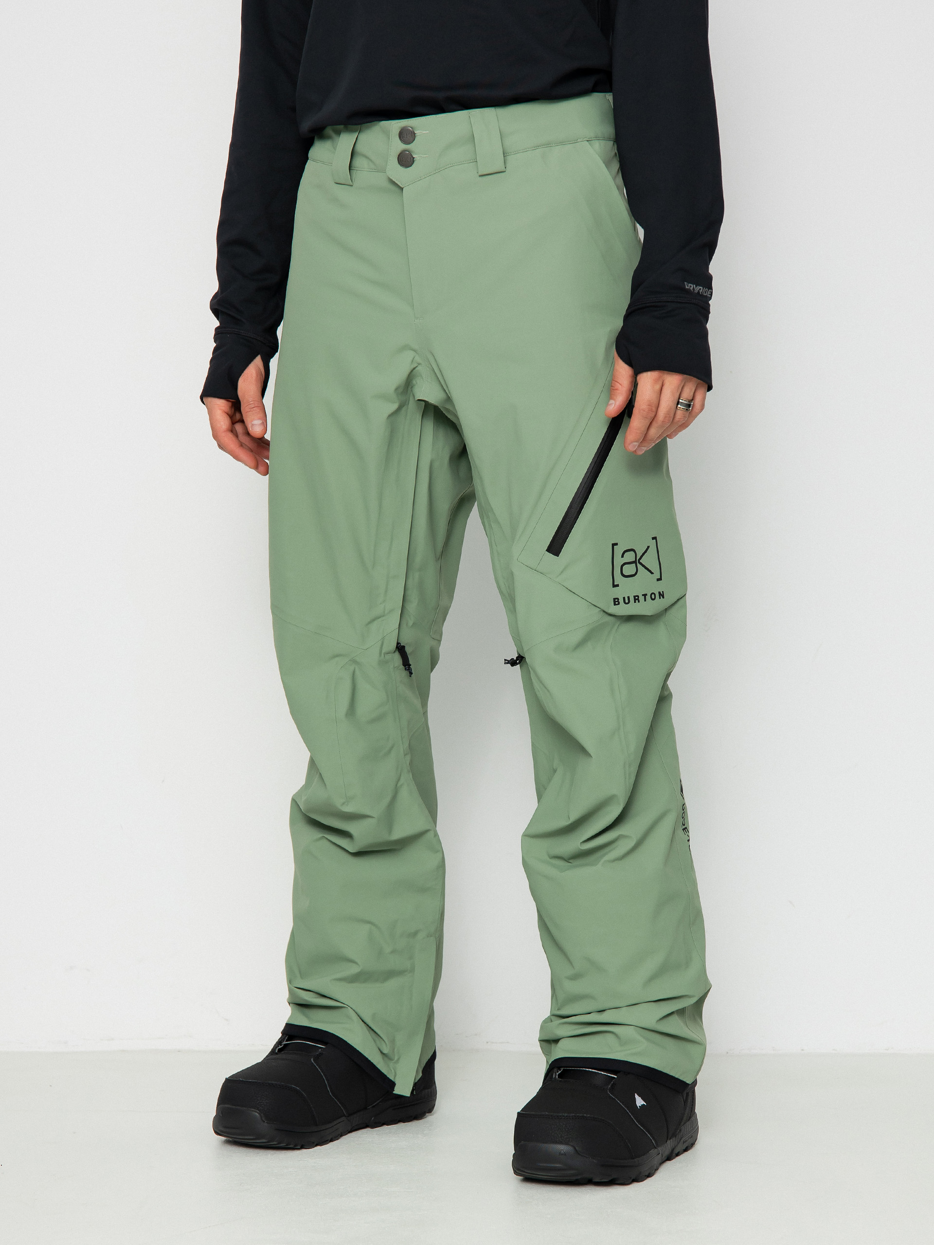 Burton Ak Gore Tex Cyclic Snowboard pants - green (hedge green)