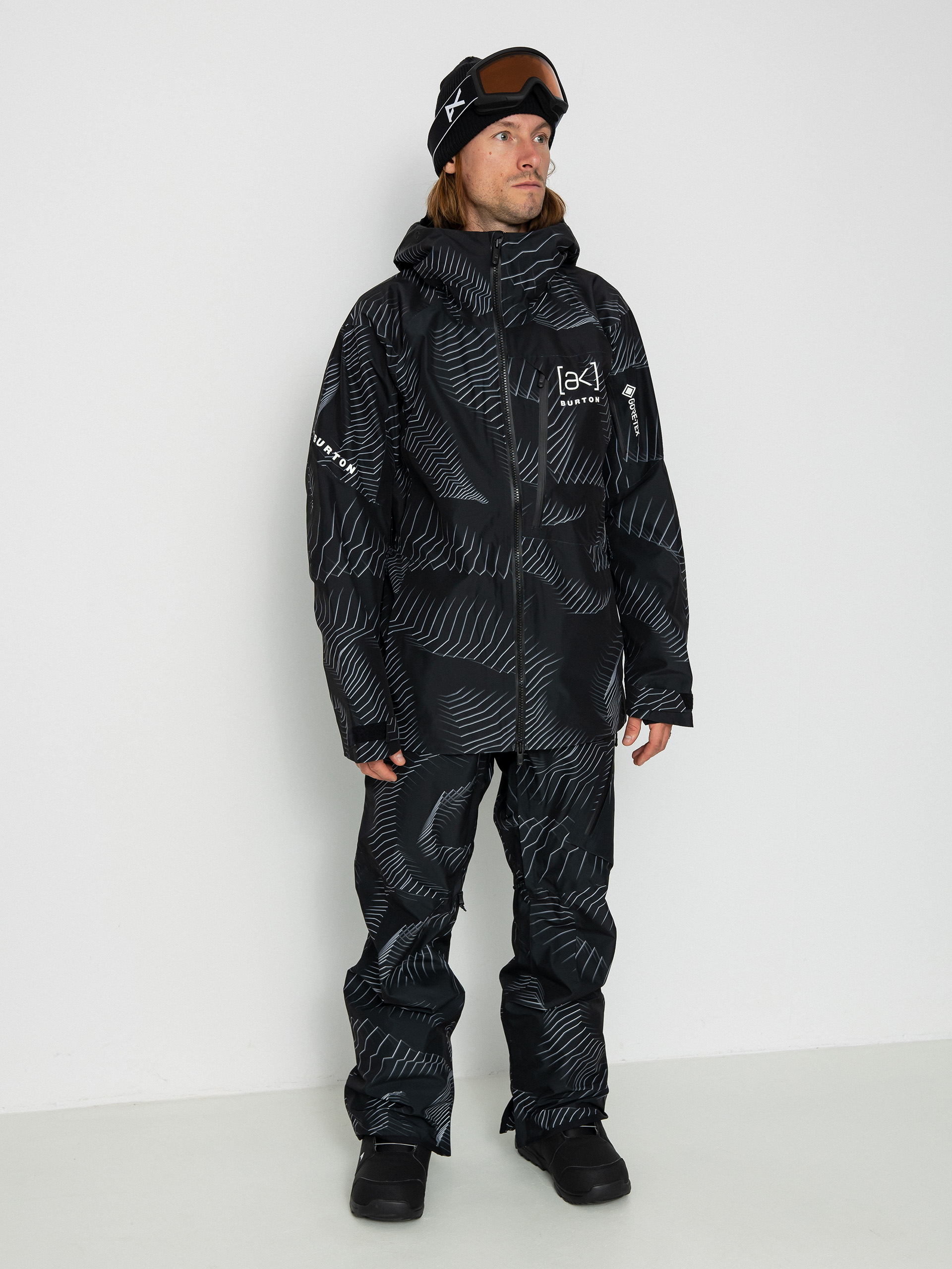Burton Ak Gore Tex Cyclic Snowboard jacket - beige (ridgeline)