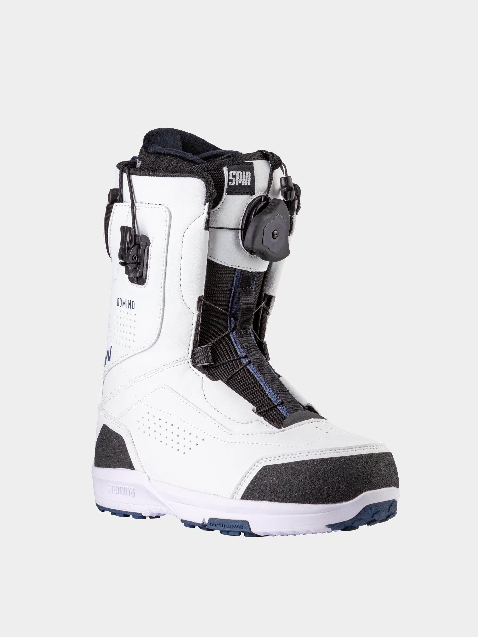 Northwave Domino Hybrid Snowboard boots Wmn - white, black (white)