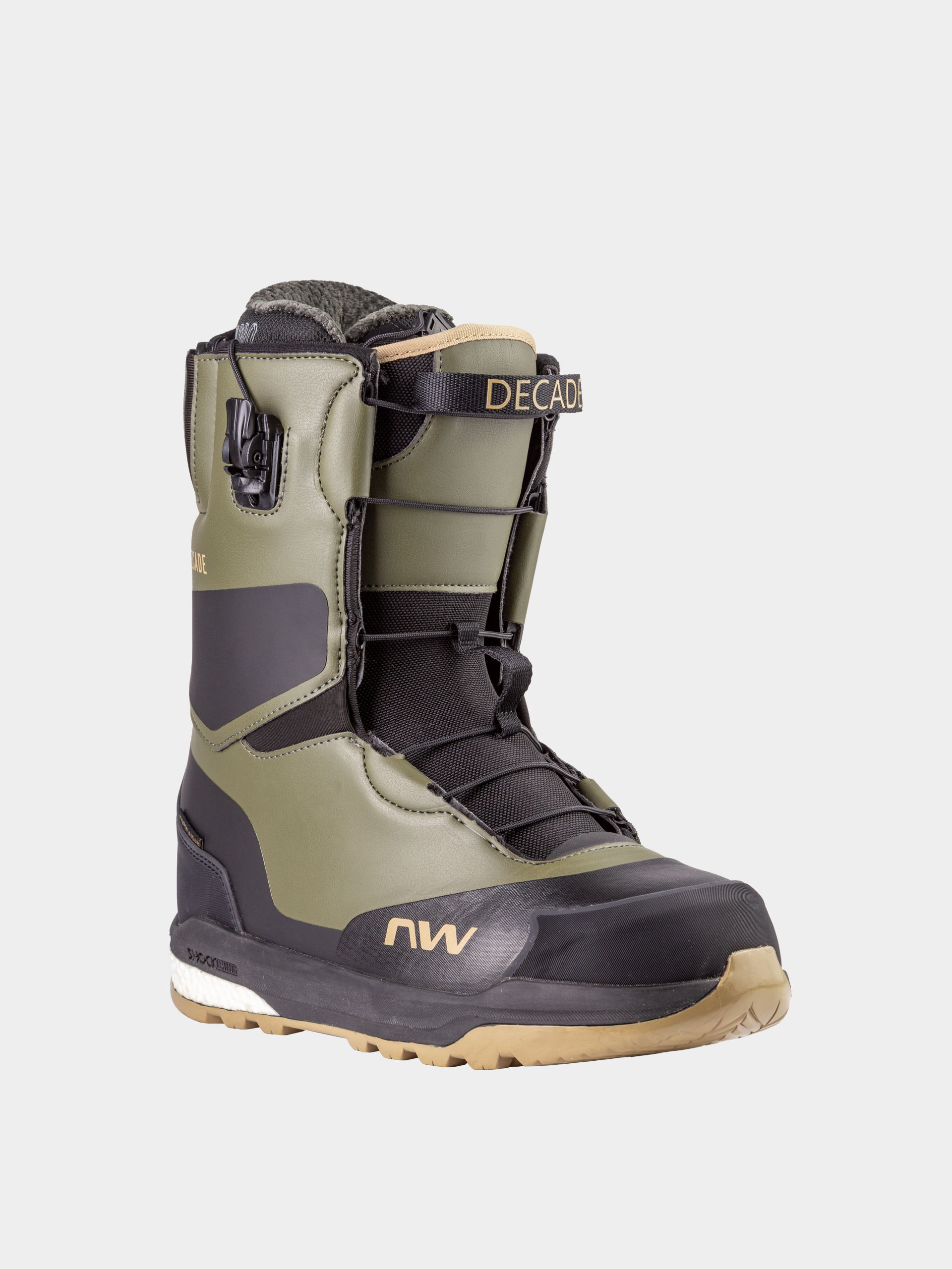 Northwave Decade Sls Snowboard boots - green (green forest/black)