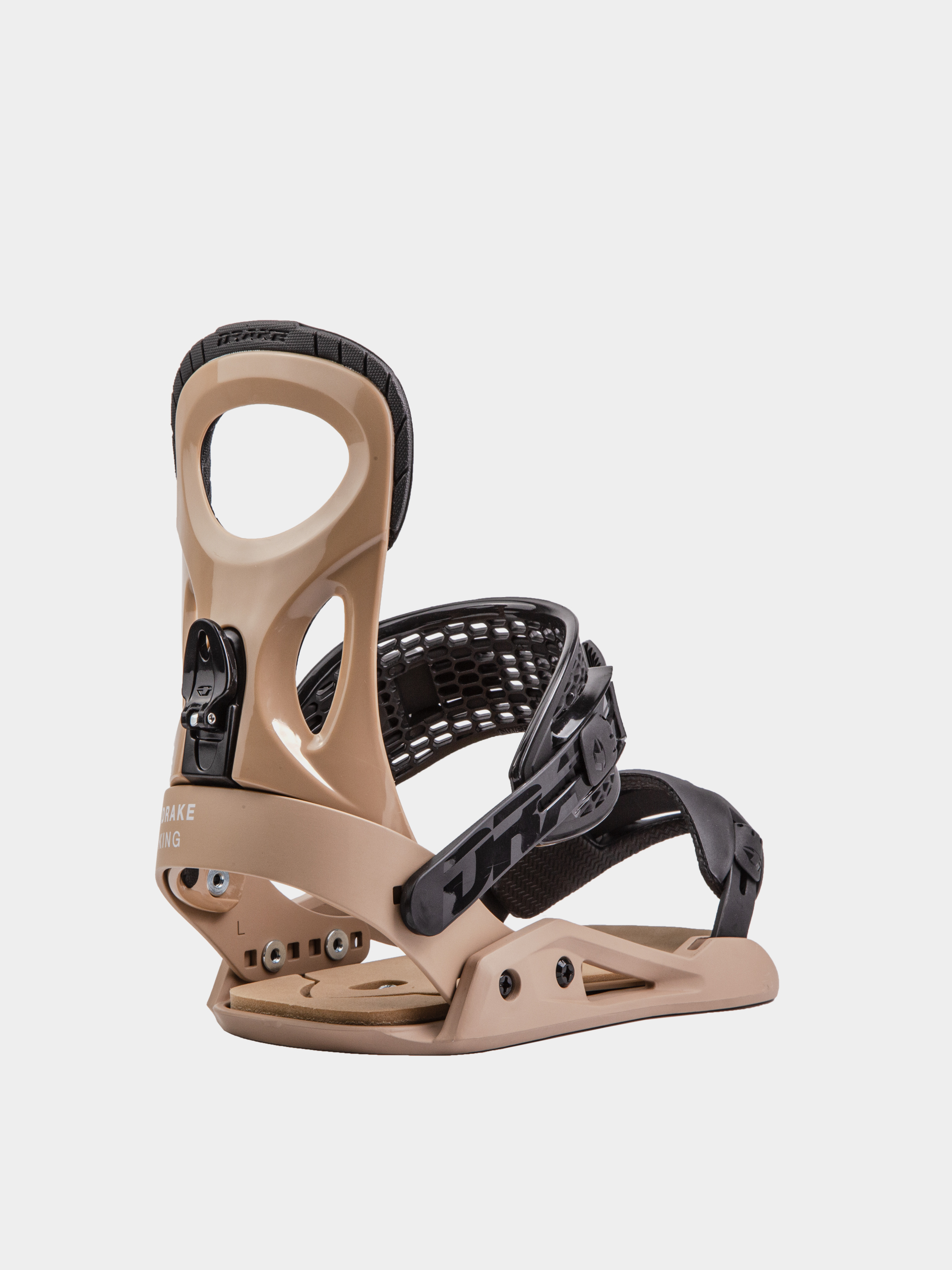 Drake King Snowboard bindings - beige (sand/black)
