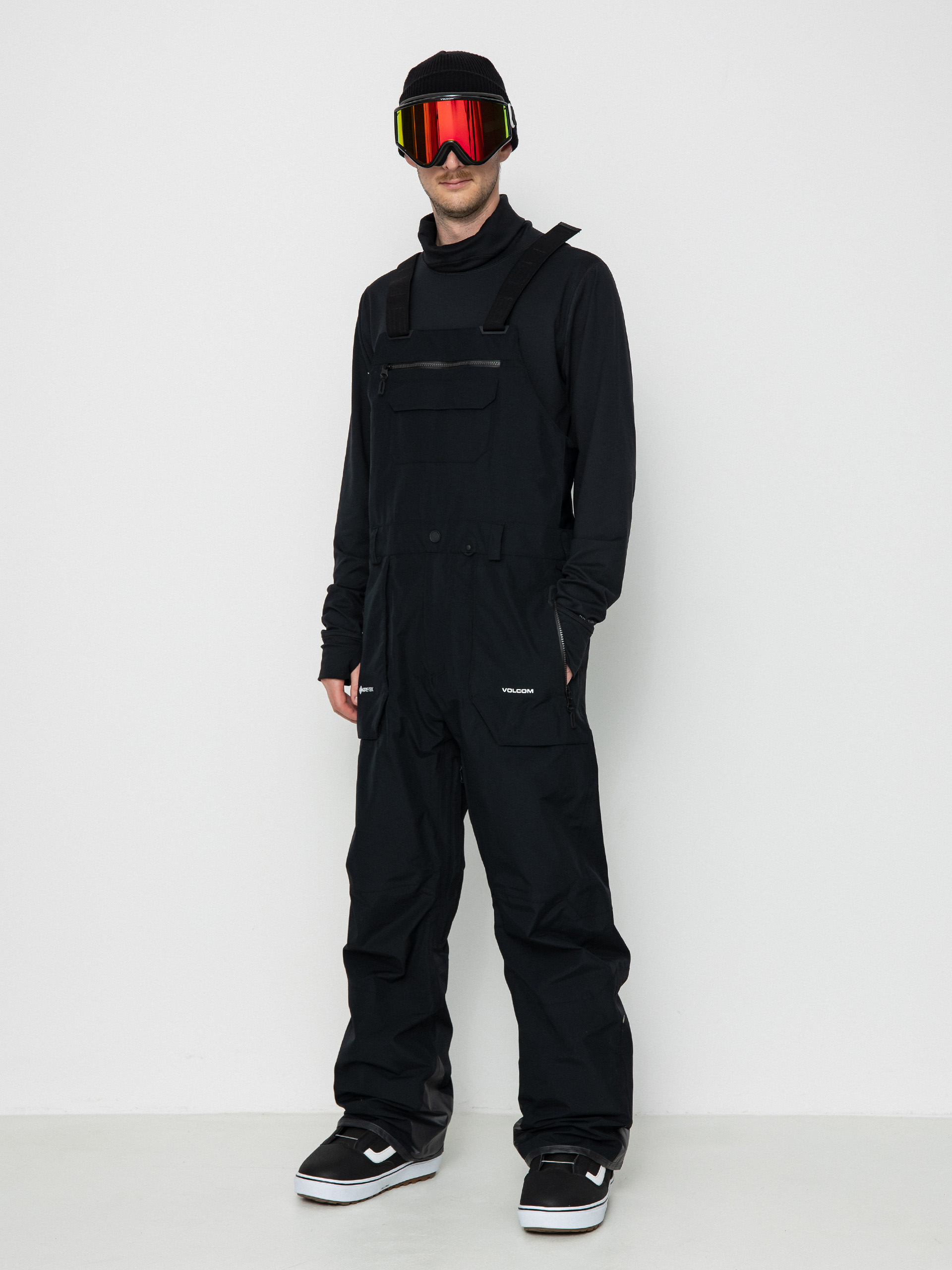 Volcom Rain Gore Tex Bib Overall Snowboard pants (black)