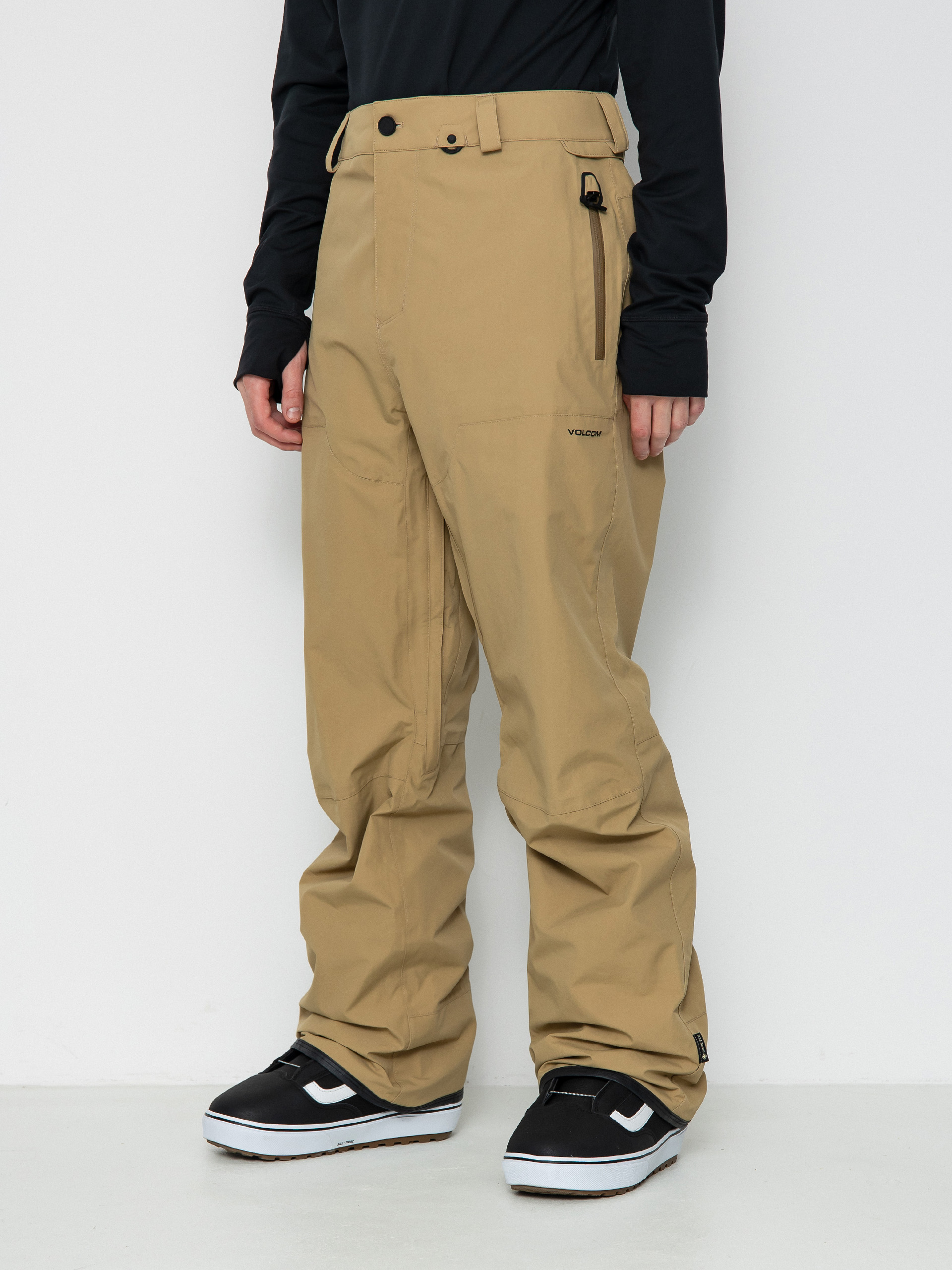 Volcom L Gore Tex Snowboard pants - beige (dark khaki)