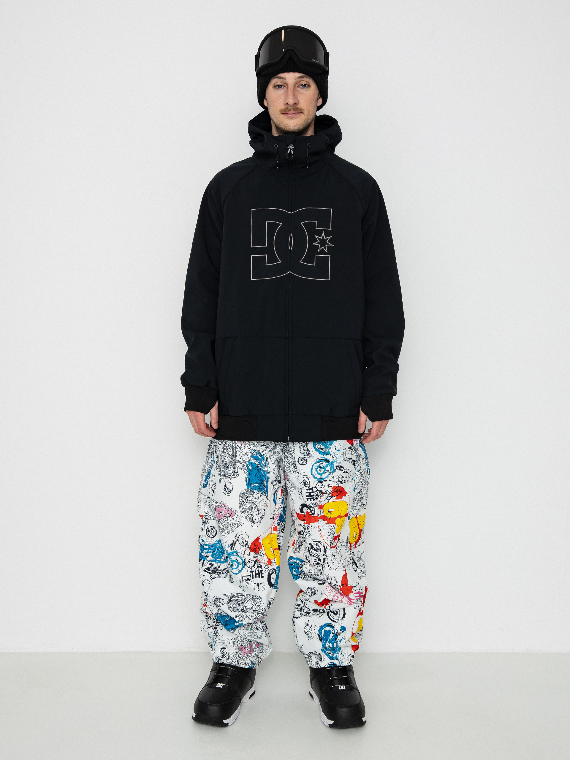 DC Spectrum Snowboard jacket - black (black)