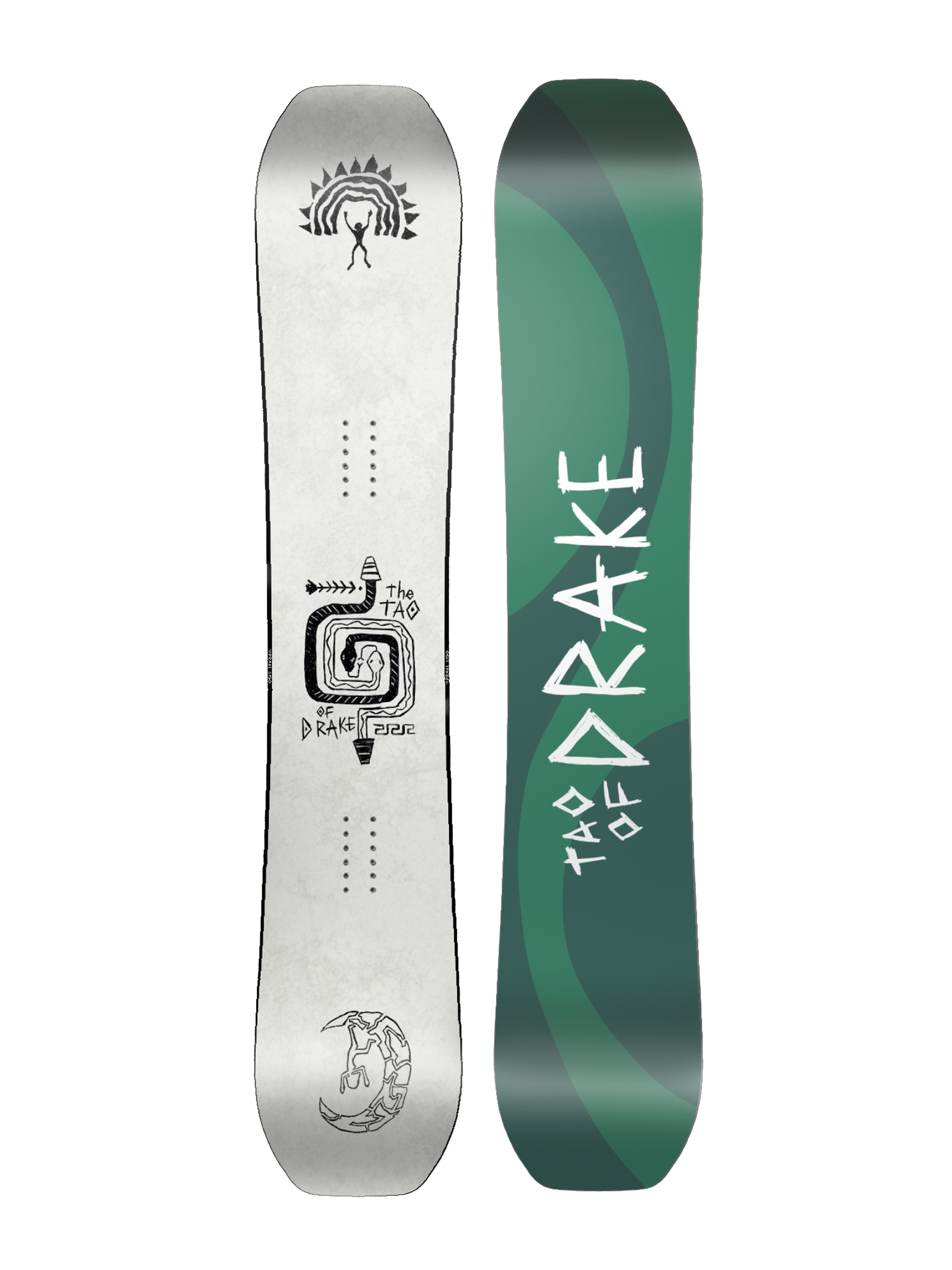 Drake Tao Of Wide Snowboard - multicolor