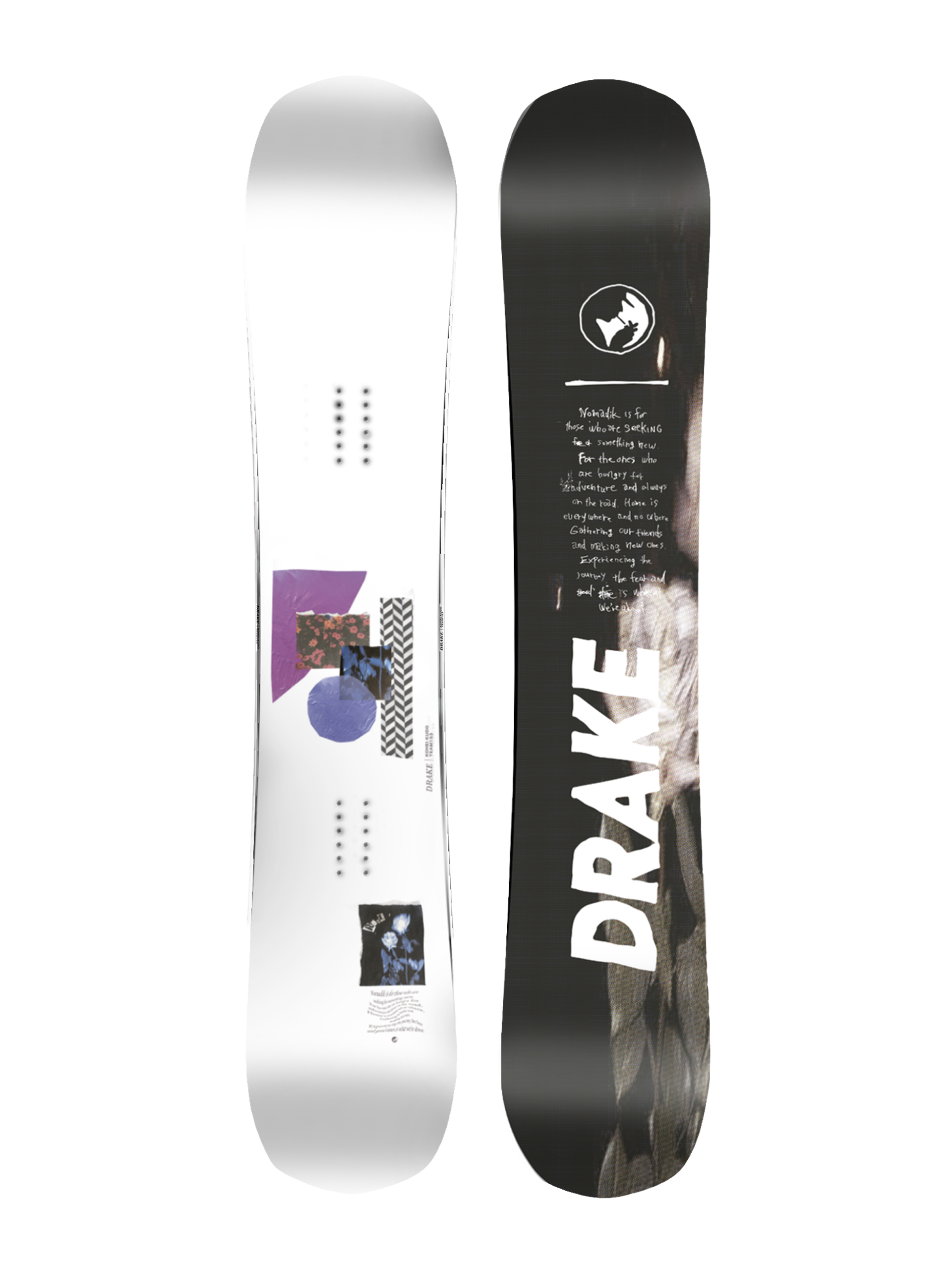 Drake Team Kohei Snowboard - multicolor