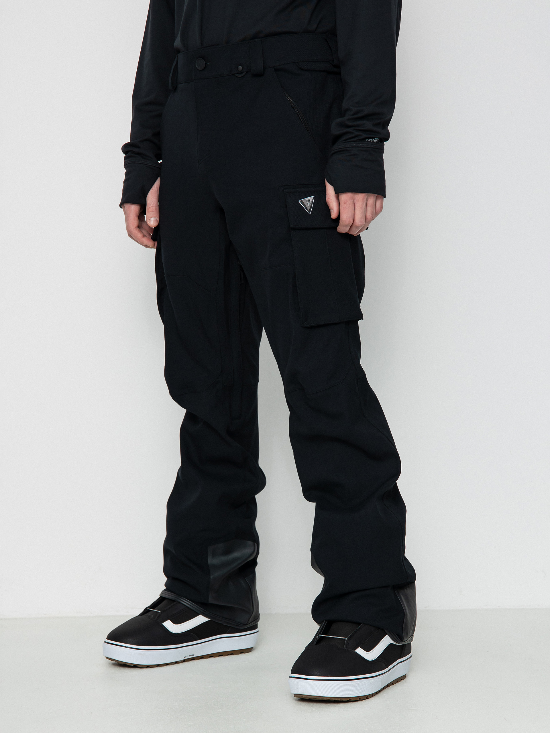 Volcom New Articulated Snowboard pants - black (black)