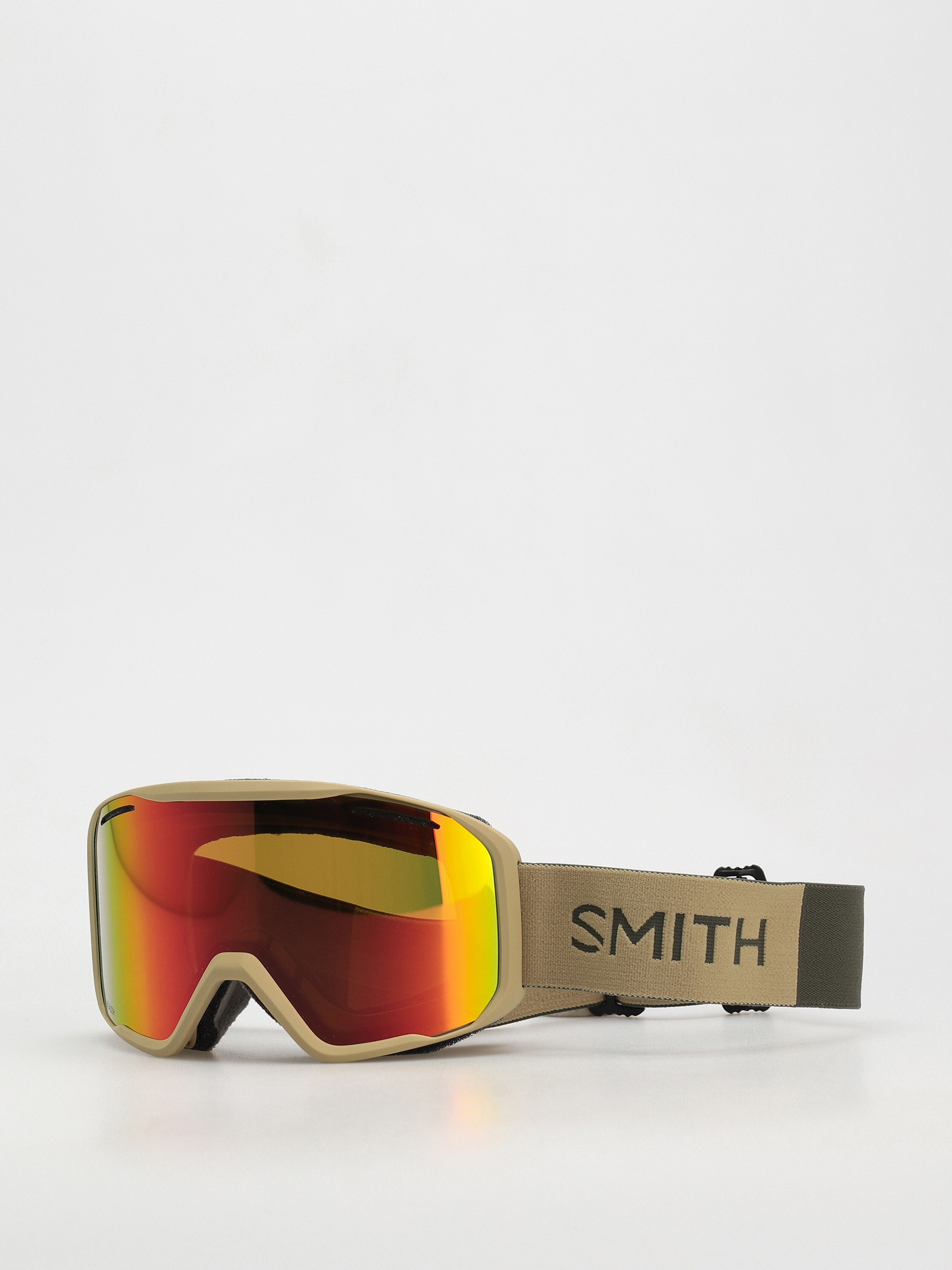 Smith Blazer Goggles - beige (sandstorm/red sol-x mirror)