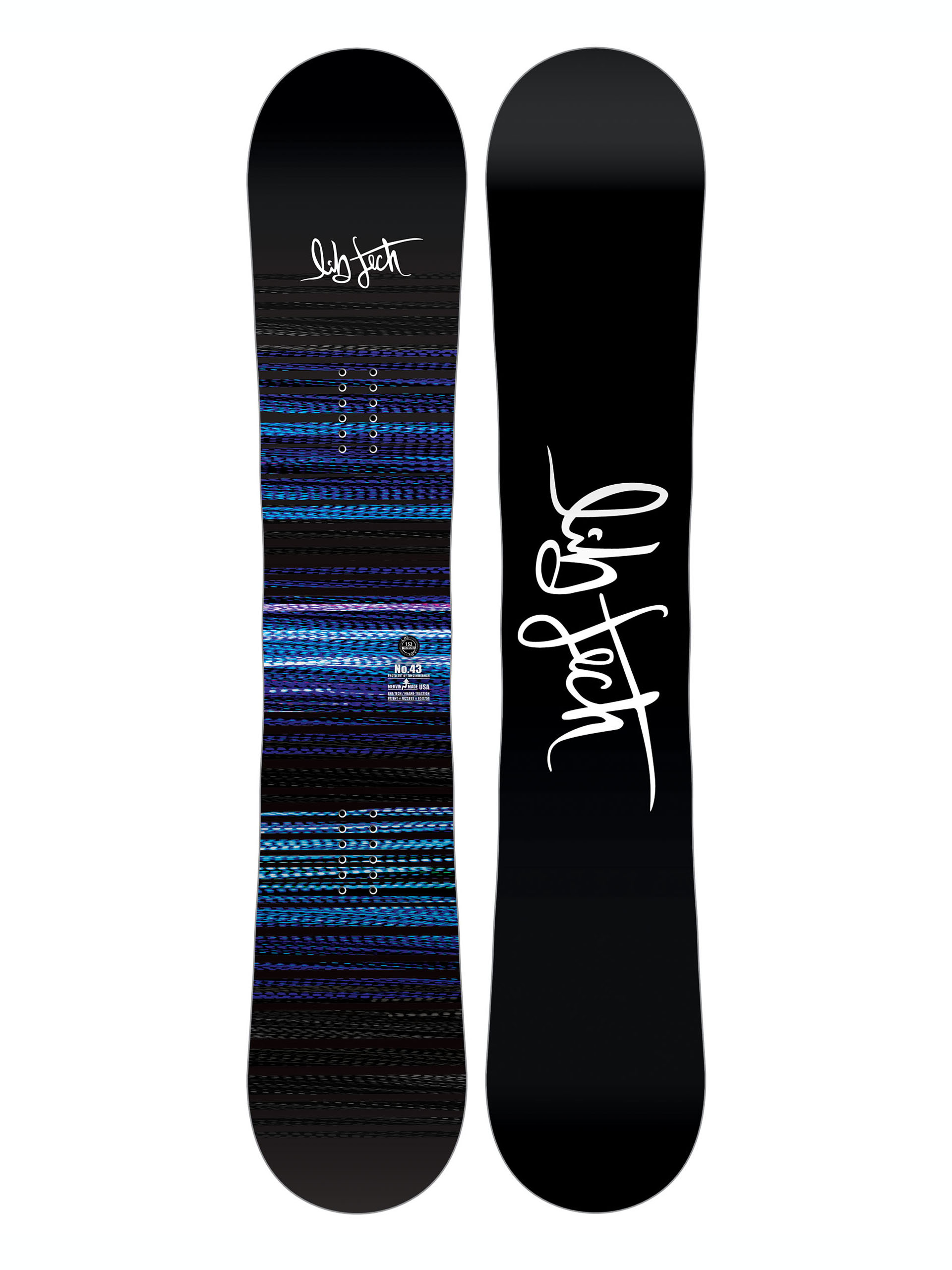 Lib Tech No.43 Snowboard Wmn - black