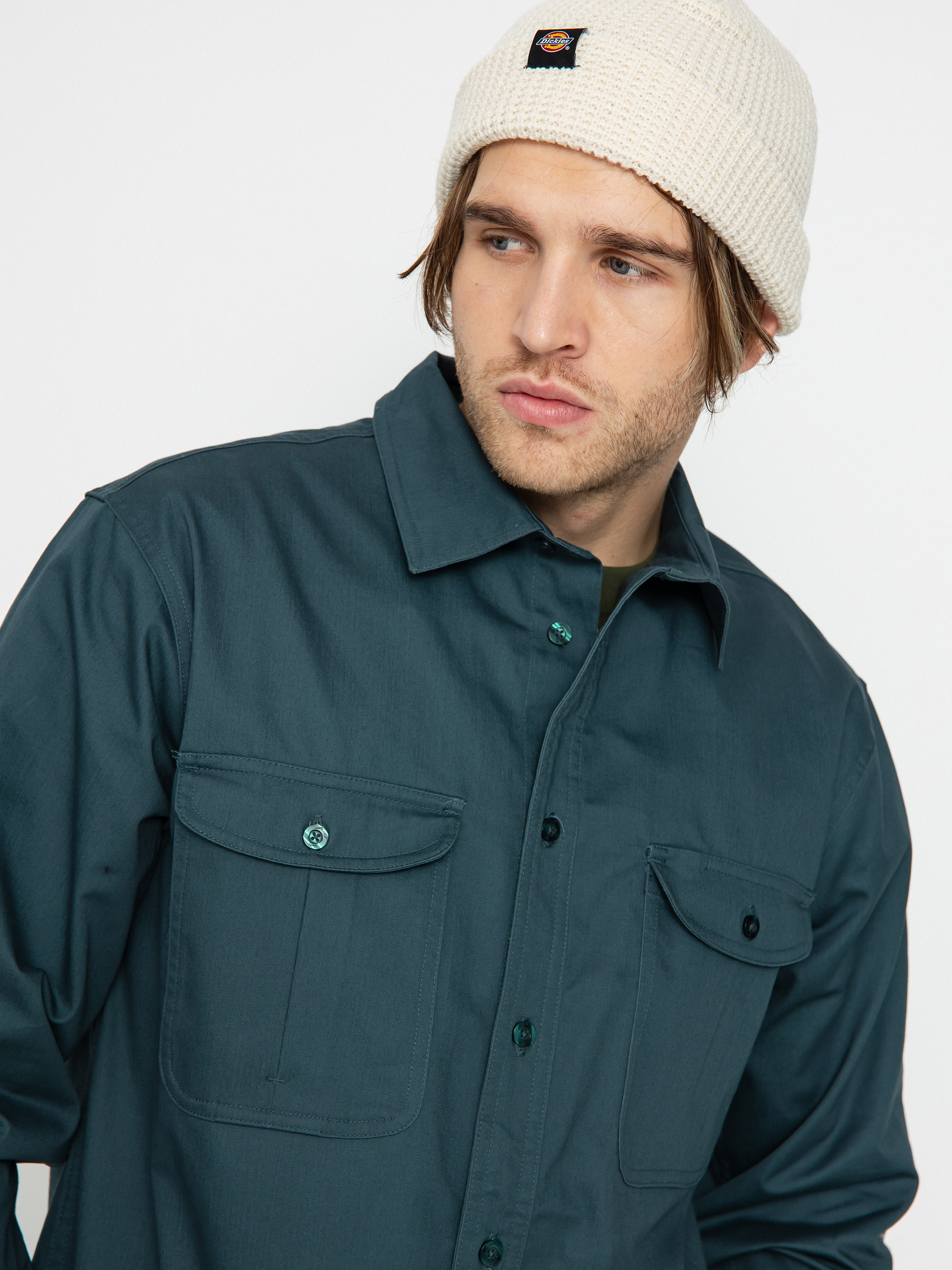 Nike SB Tanglin Shirt (deep jungle)
