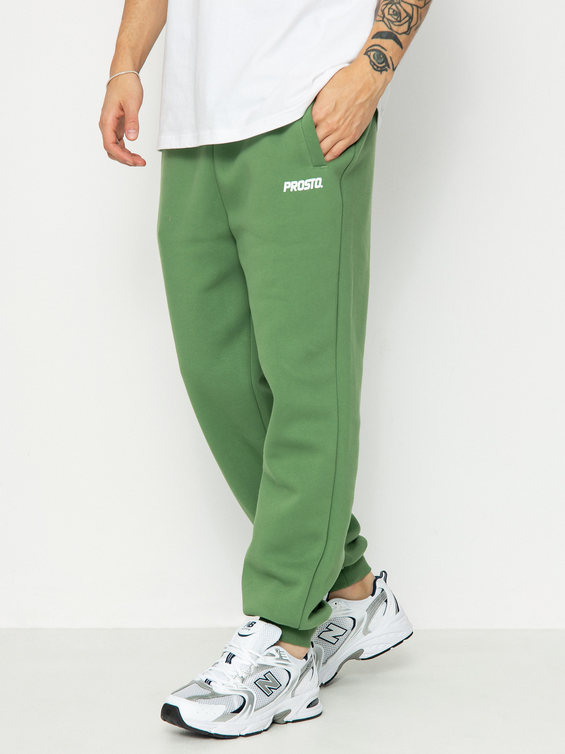 Prosto Gonno Pants - green (green)