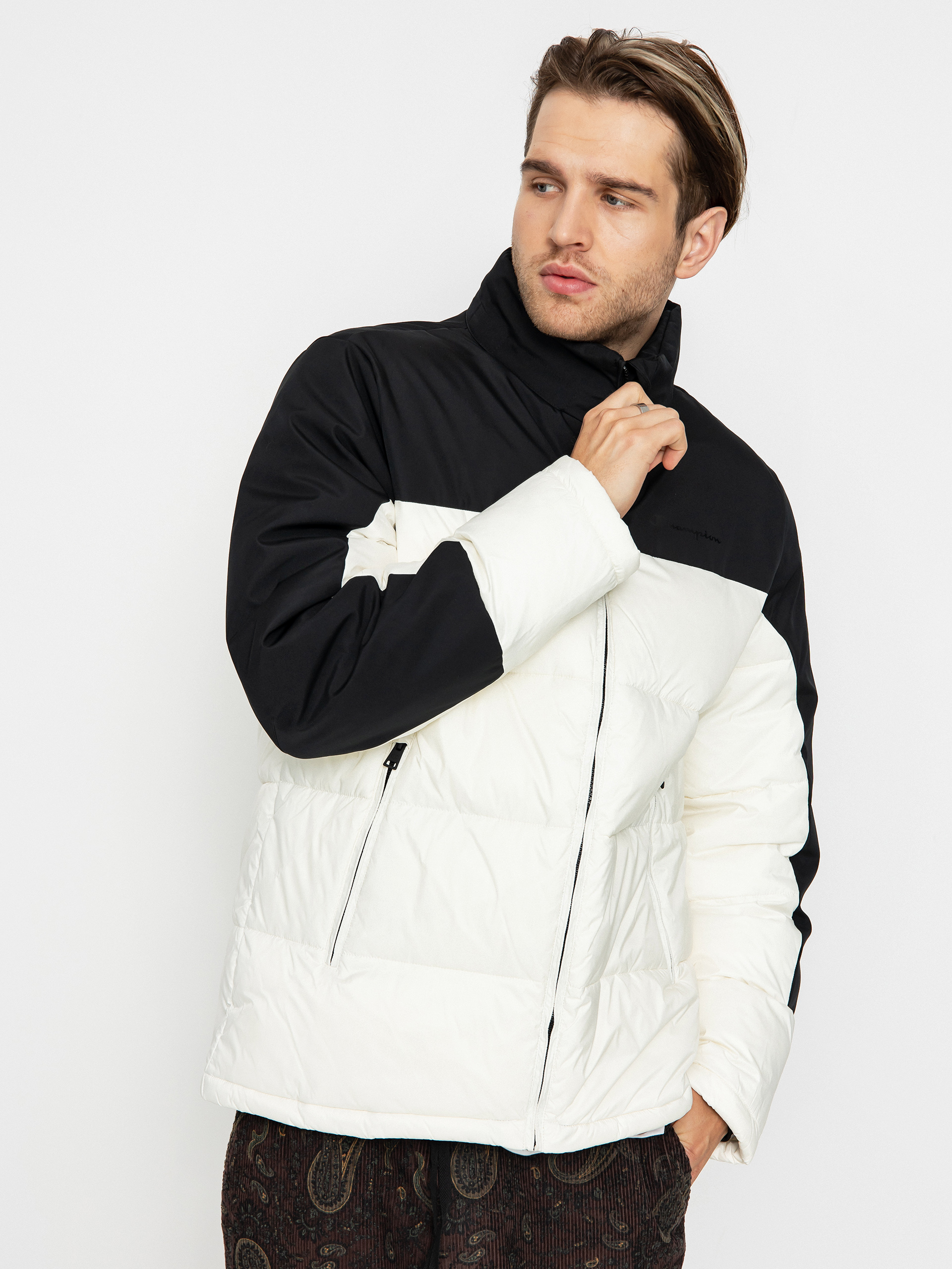 Champion Legacy Jacket 219191 Jacket - white (way/nbk)