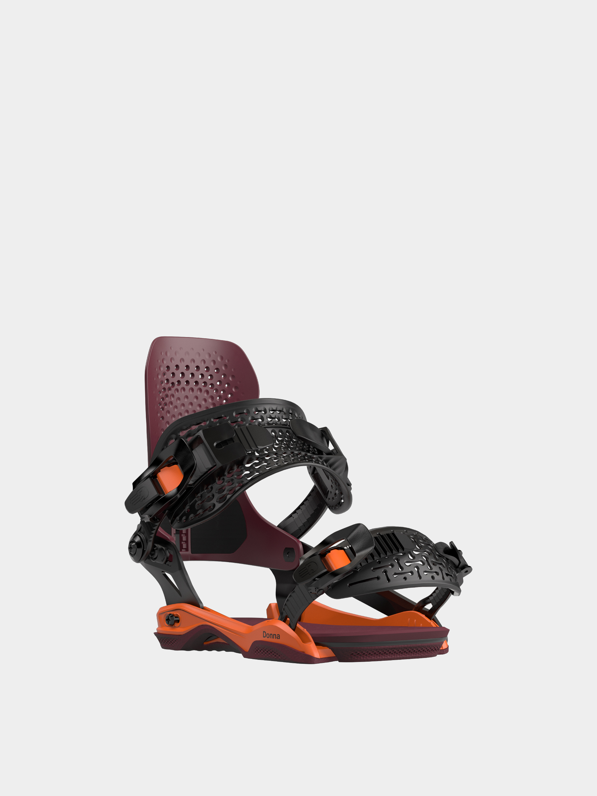 Bataleon Donna Snowboard bindings Wmn - burgundy, multicolor (red)