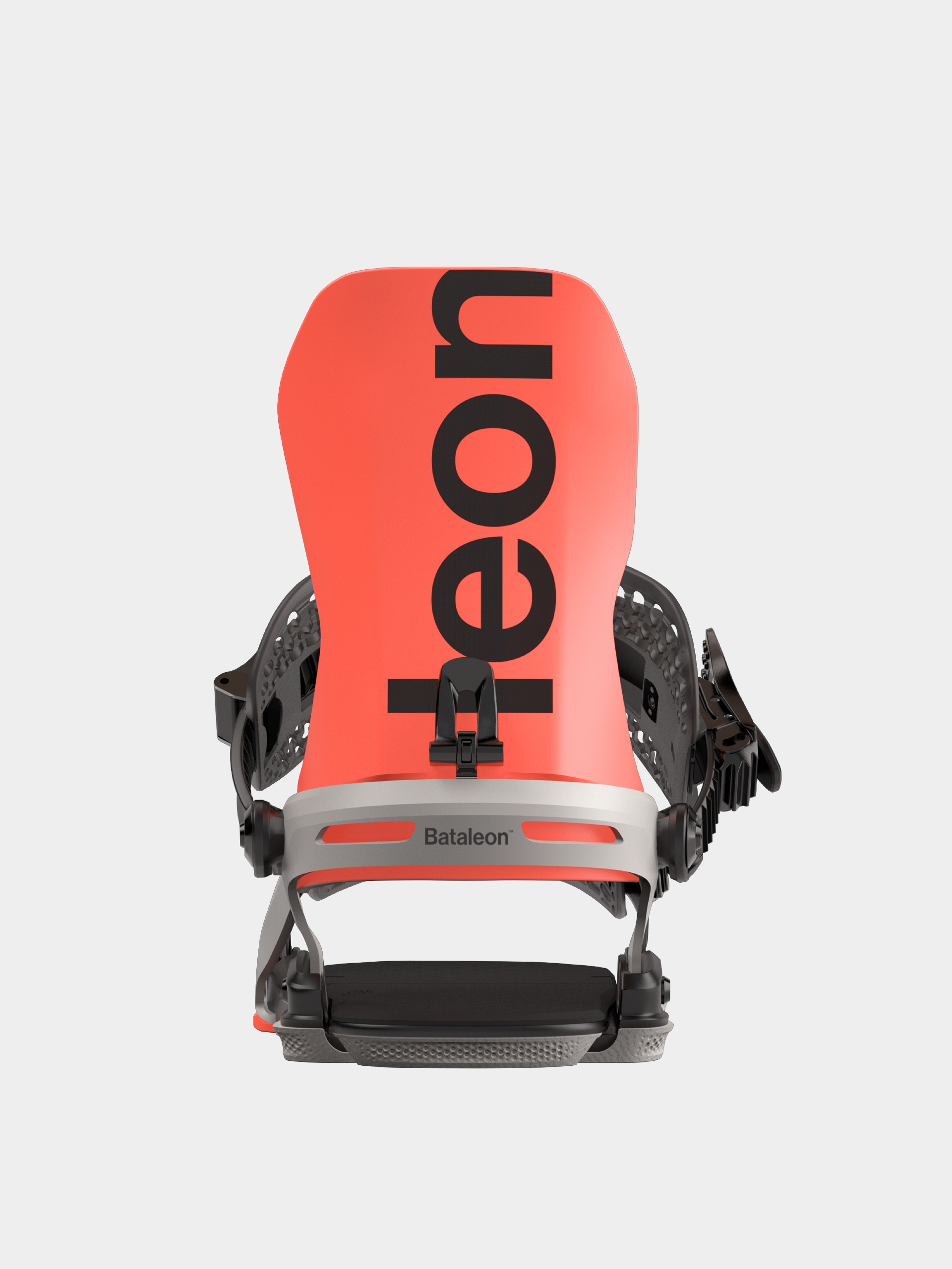Bataleon Blaster Asymwrap Snowboard bindings - red, black (red)