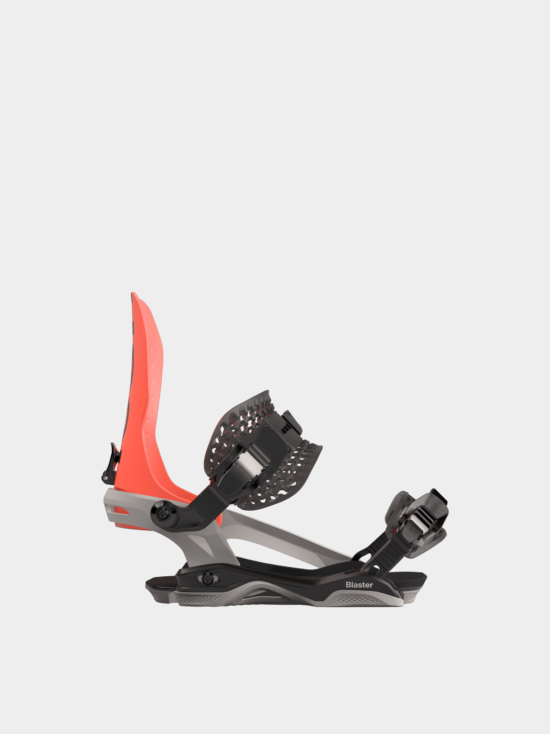 Bataleon Blaster Asymwrap Snowboard bindings - red, black (red)