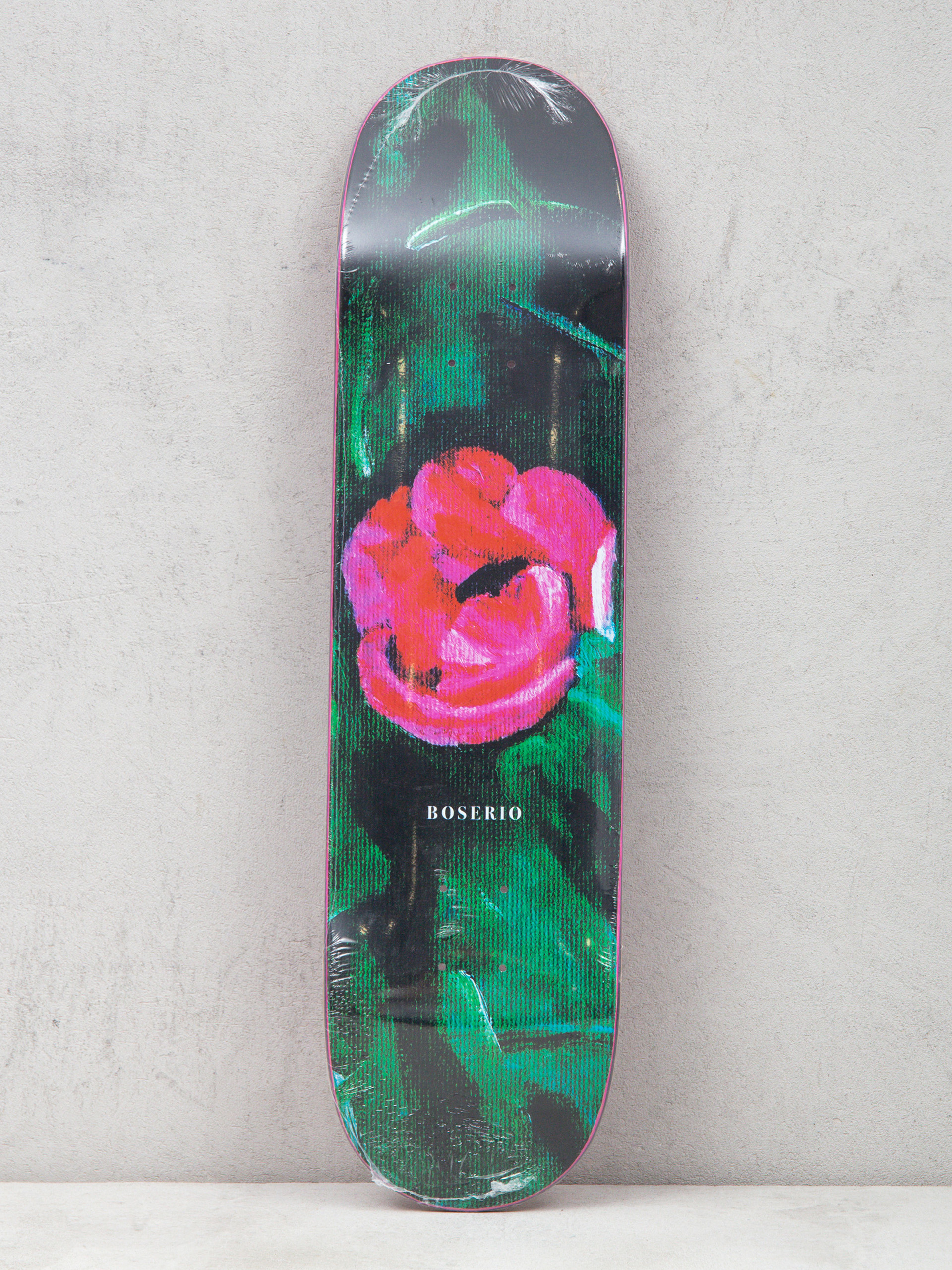 Polar Skate Nick Boserio Amaryllis Deck (black/green)