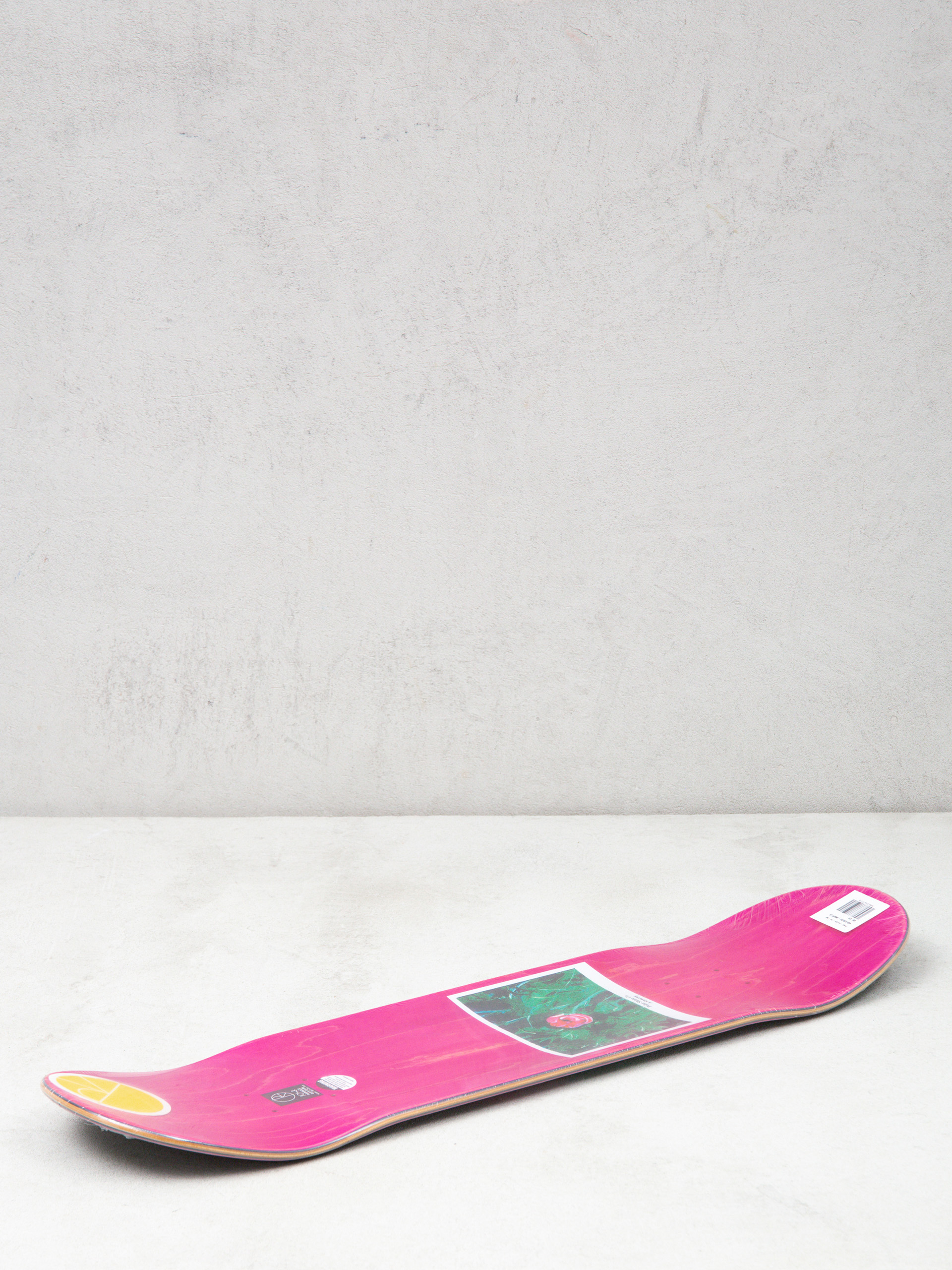 Polar Skate Nick Boserio Amaryllis Deck (black/green)