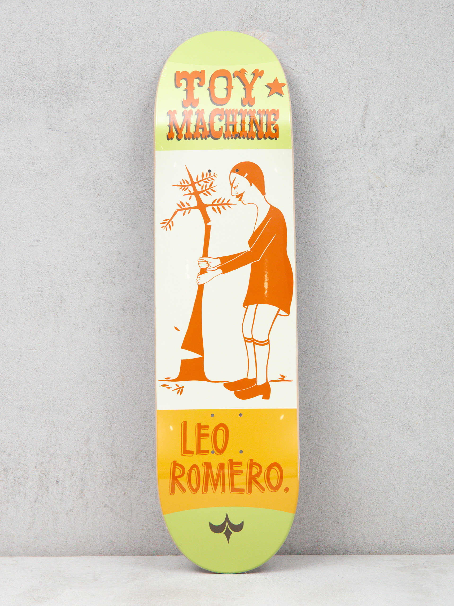 Toy Machine Axel Living Toys Deck (yellow)