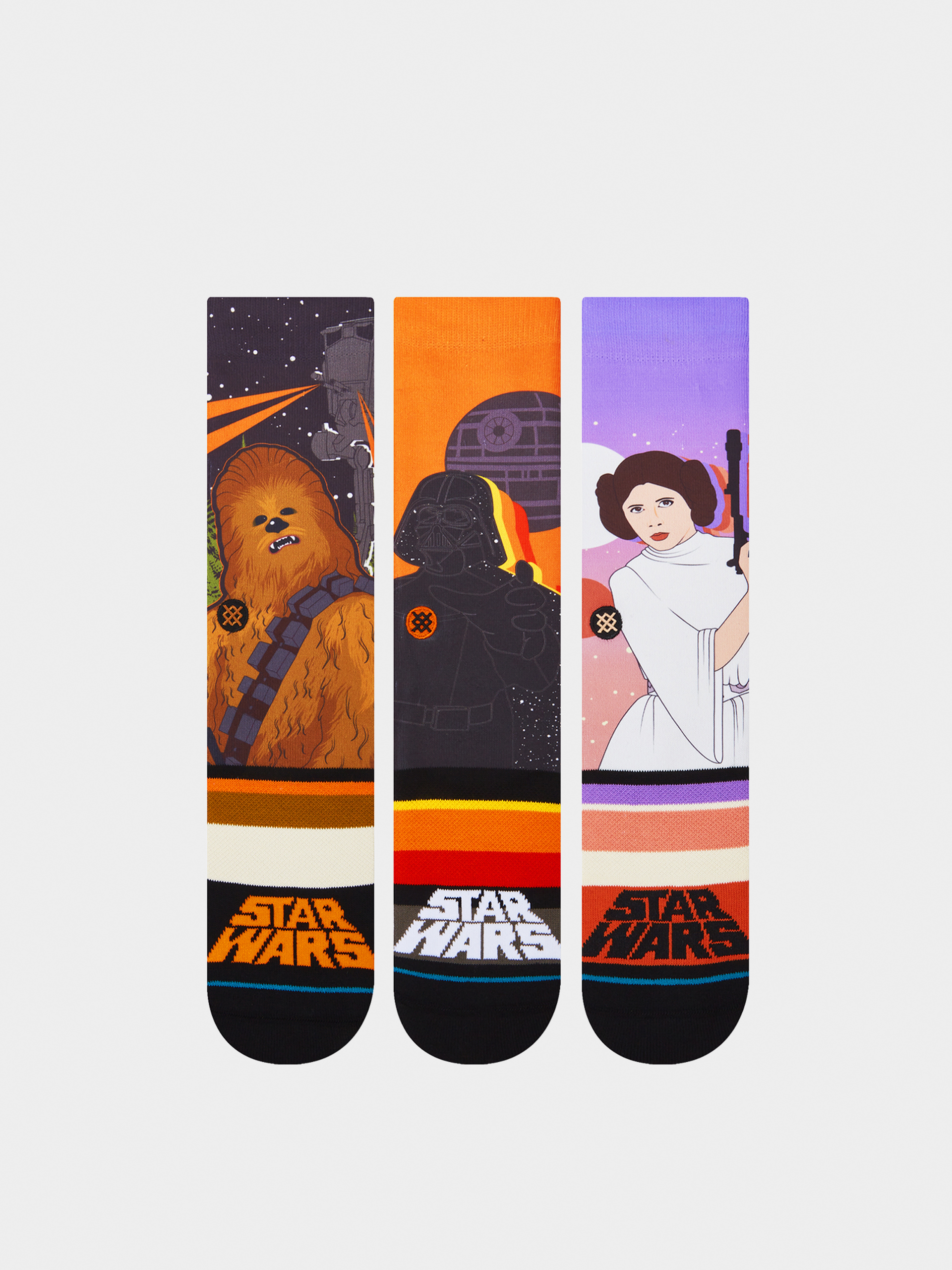 Stance Star Wars By Jaz Socks - multicolor (multi)