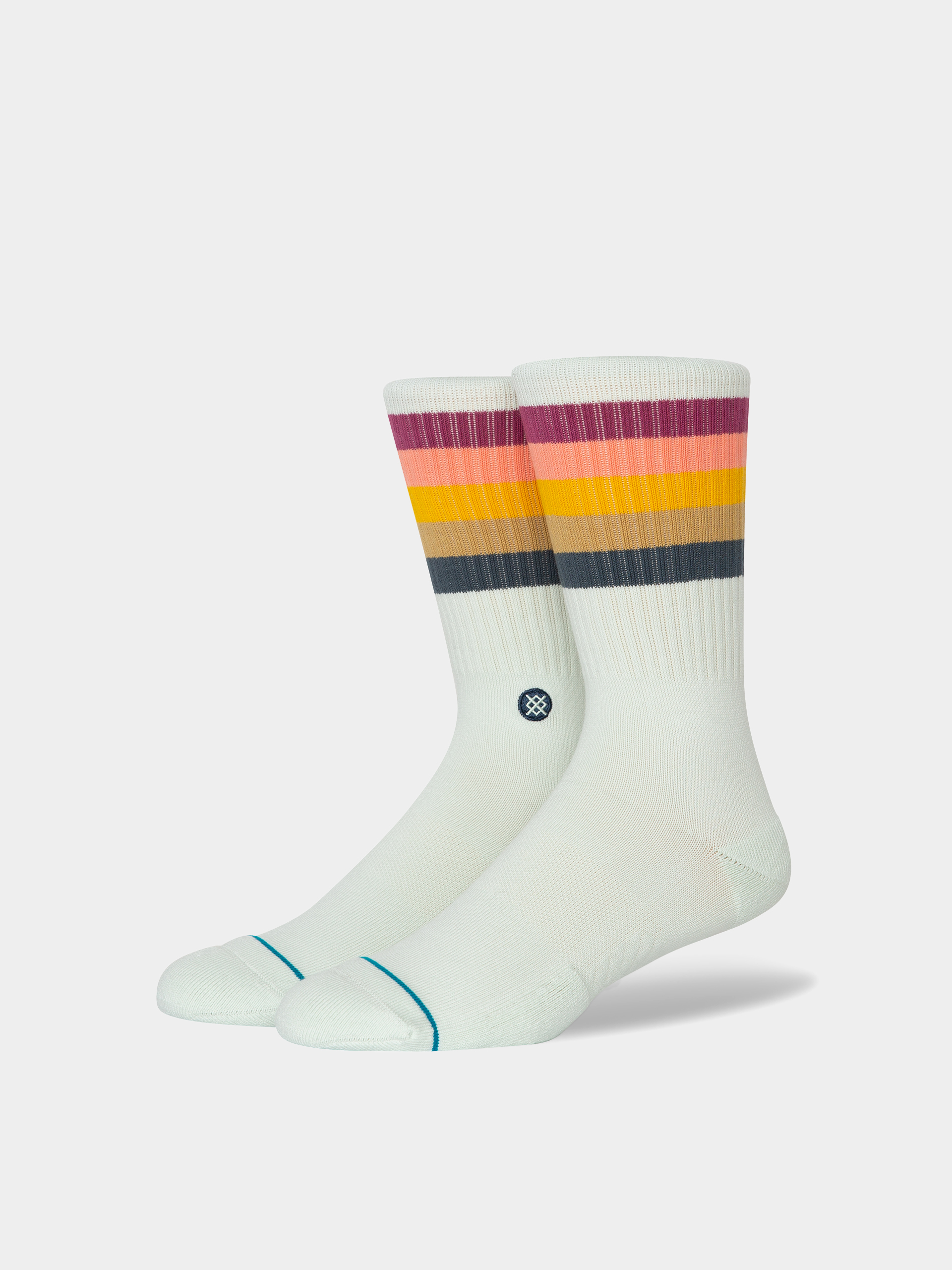 Stance Maliboo Socks - beige (light blue)