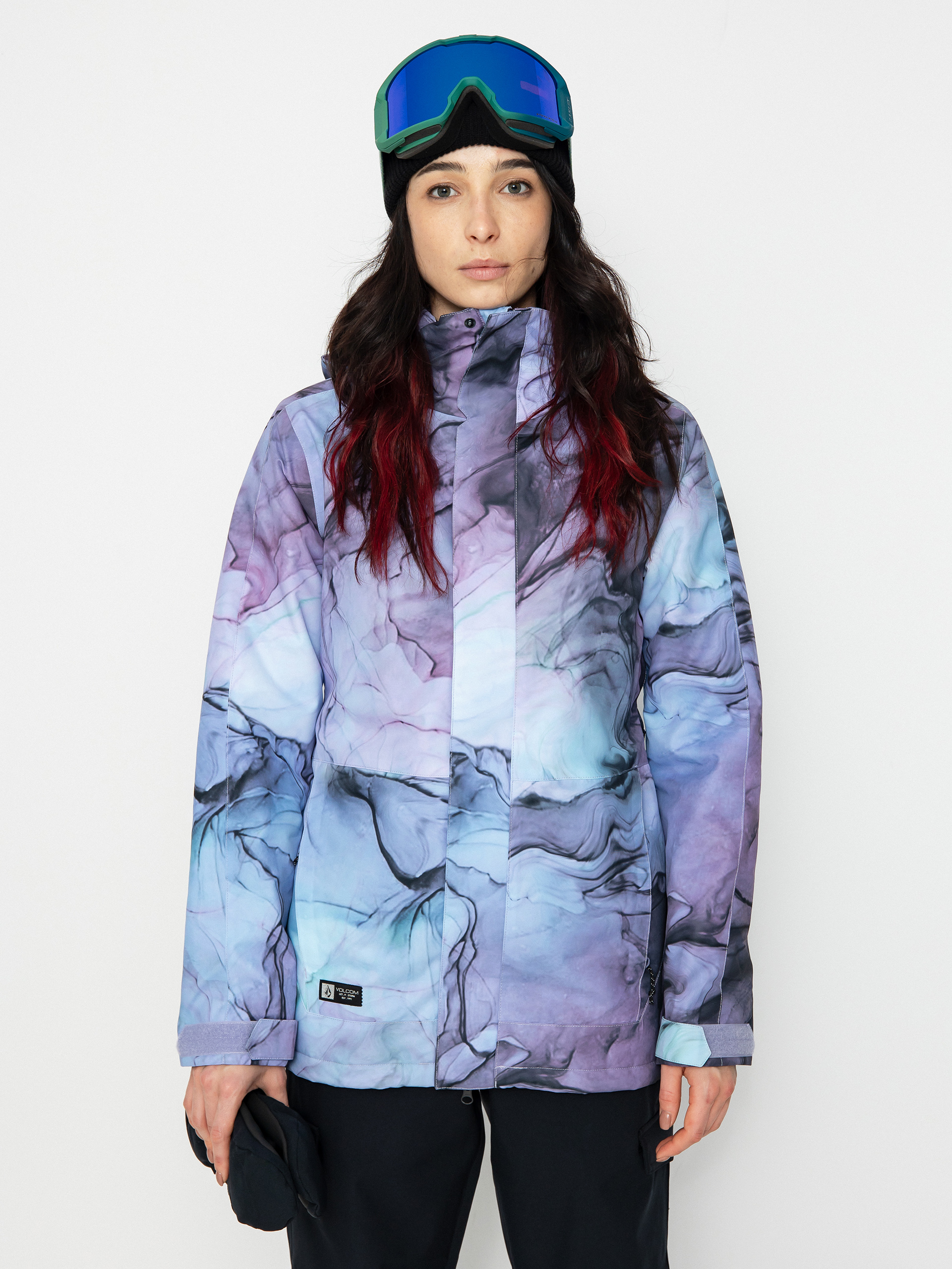 Volcom Westland Ins Snowboard jacket Wmn - multicolor (glacier ink)