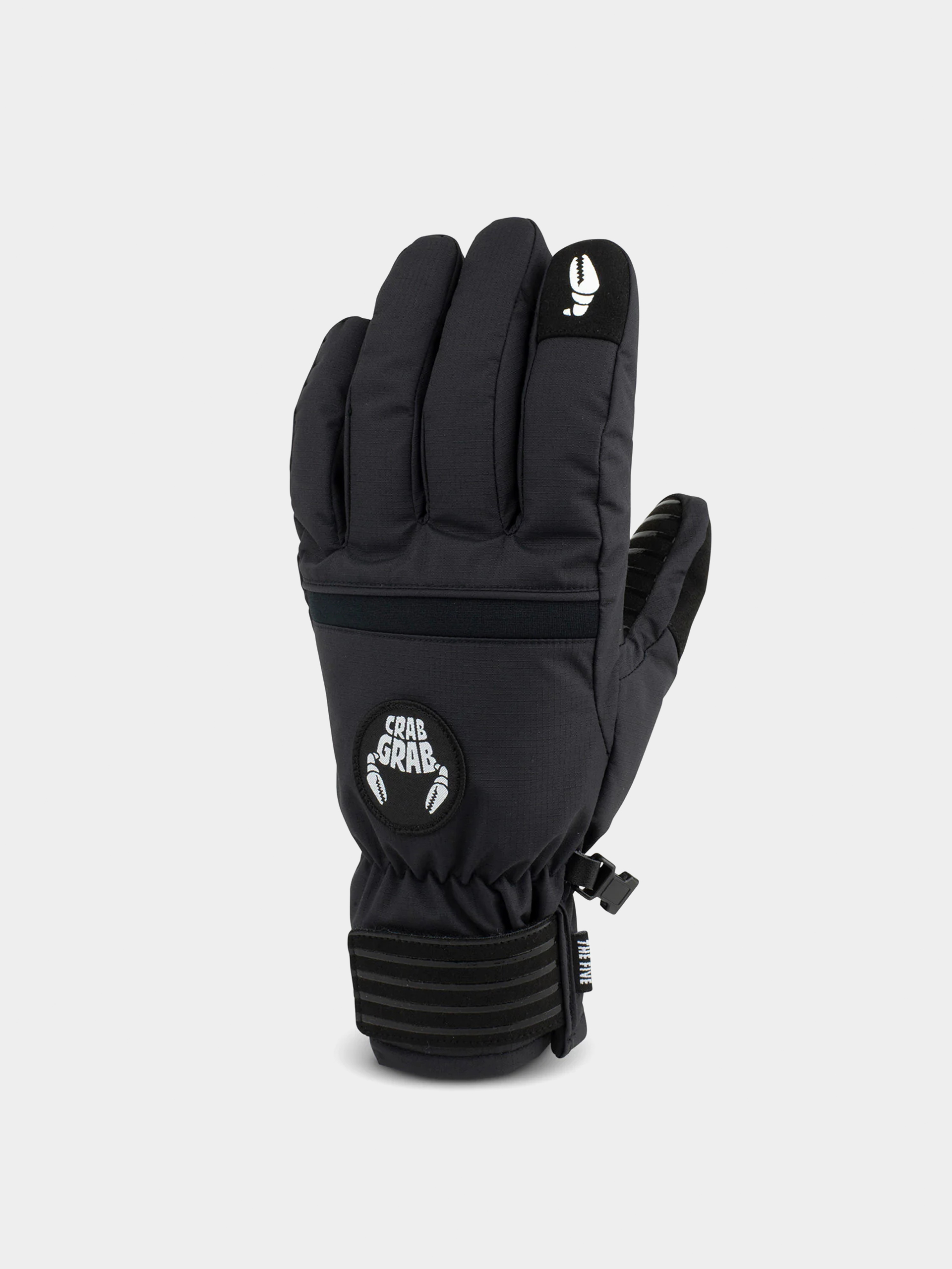 Crab Grab Five Glove Gloves - black (black)