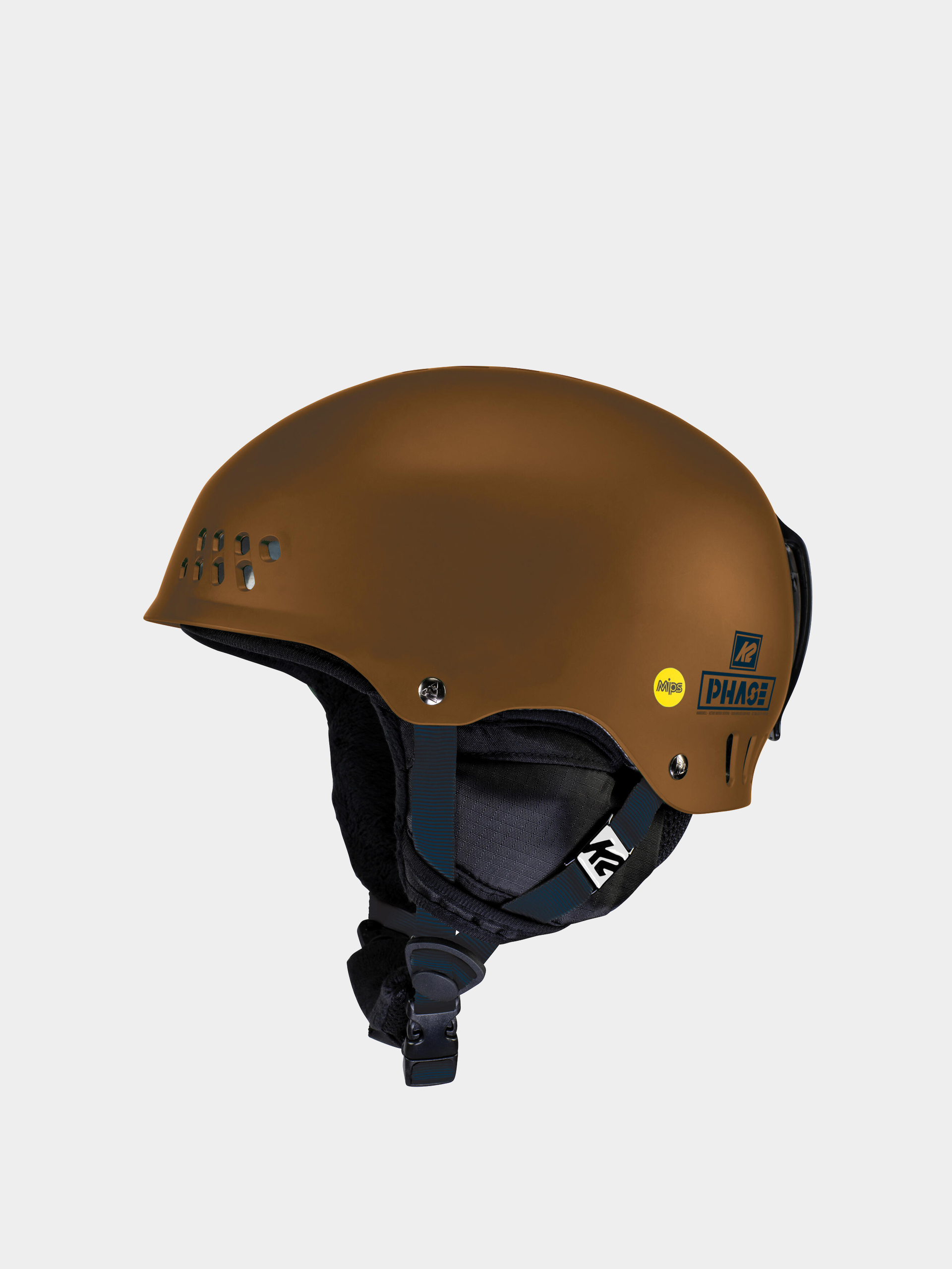 K2 Phase Mips Helmet - brown (brown)
