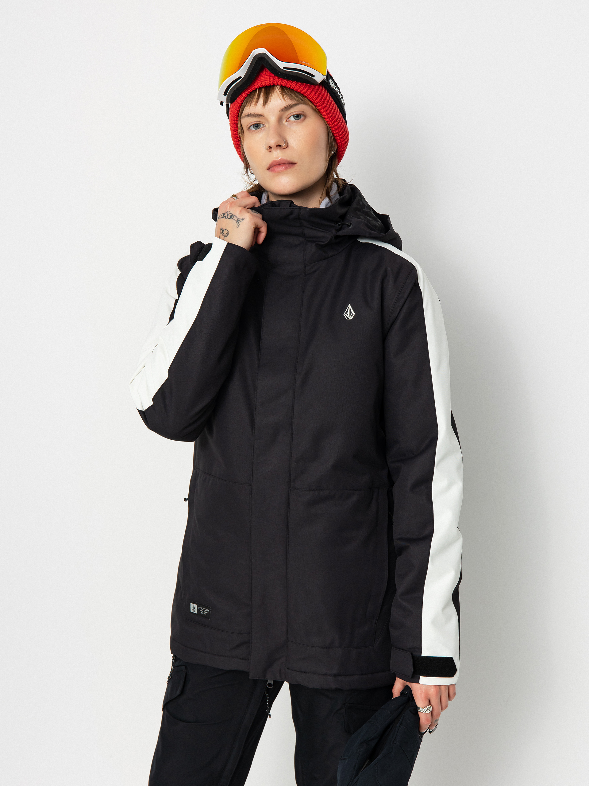Volcom Westland Ins Snowboard jacket Wmn - black (black)
