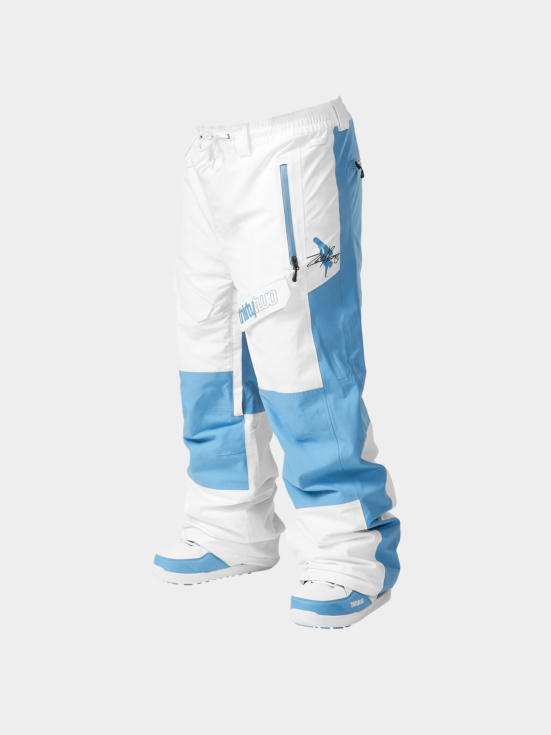 ThirtyTwo Sweeper Xlt Snowboard pants (white/blue)
