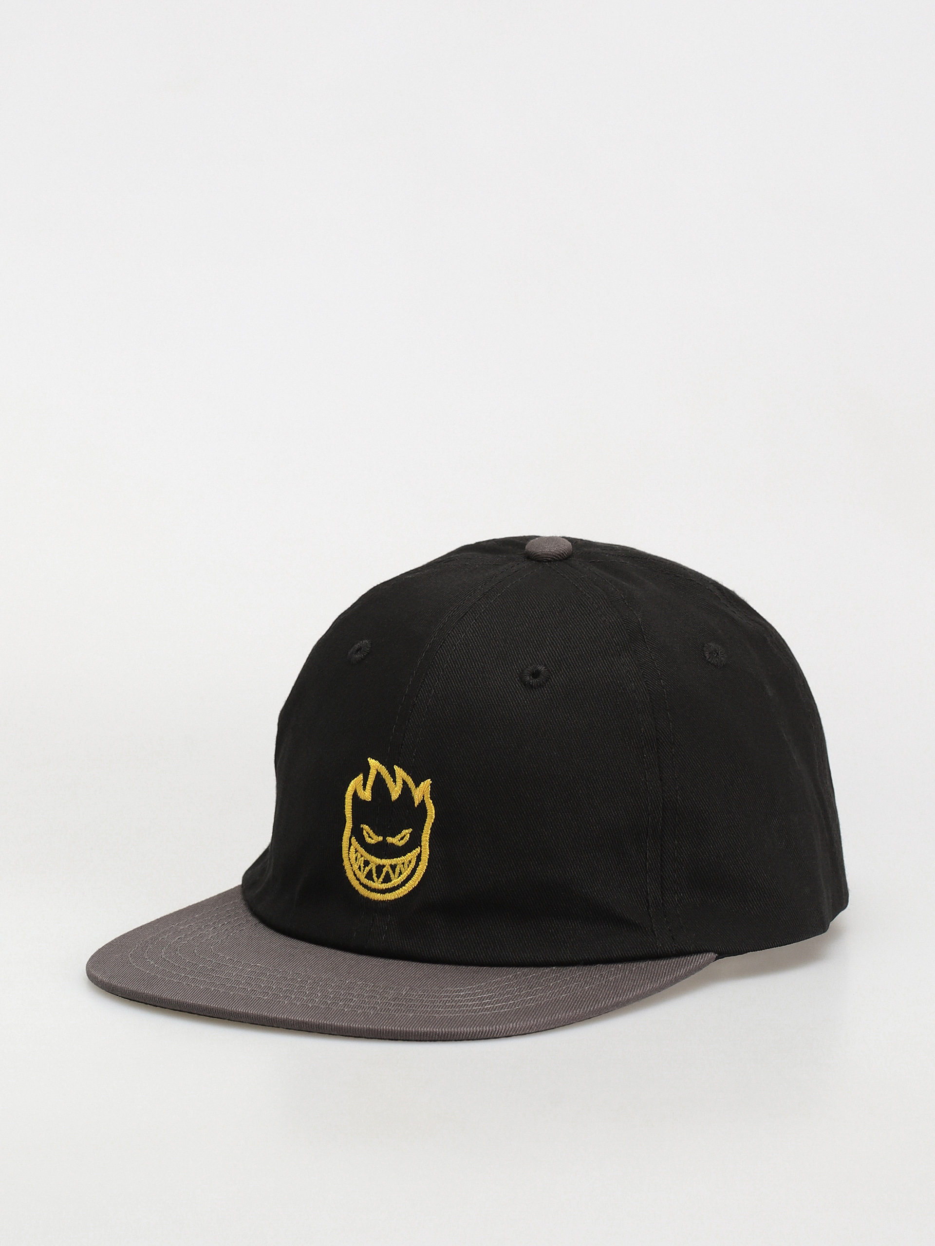 Spitfire Adj Lil Bh Strapback Cap - black, grey (black/charcoal/gold)