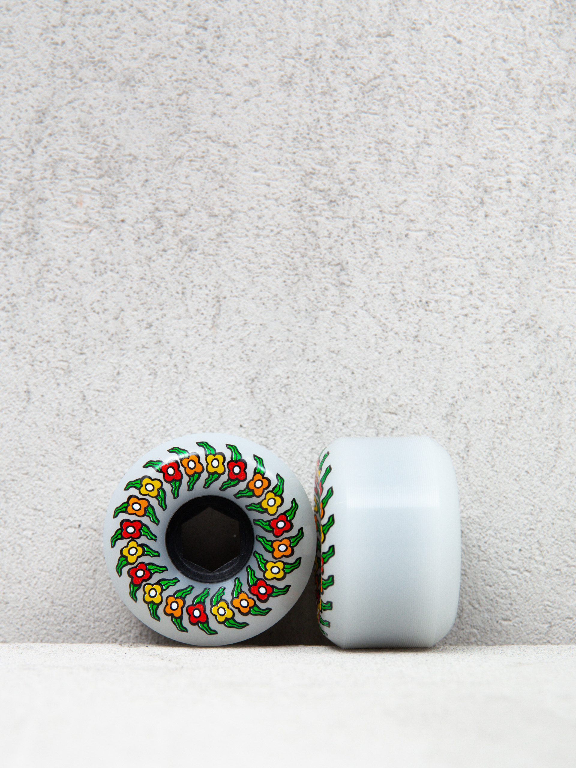 Spitfire 80HD Gonz Flowers Wheels - multicolor (silver)