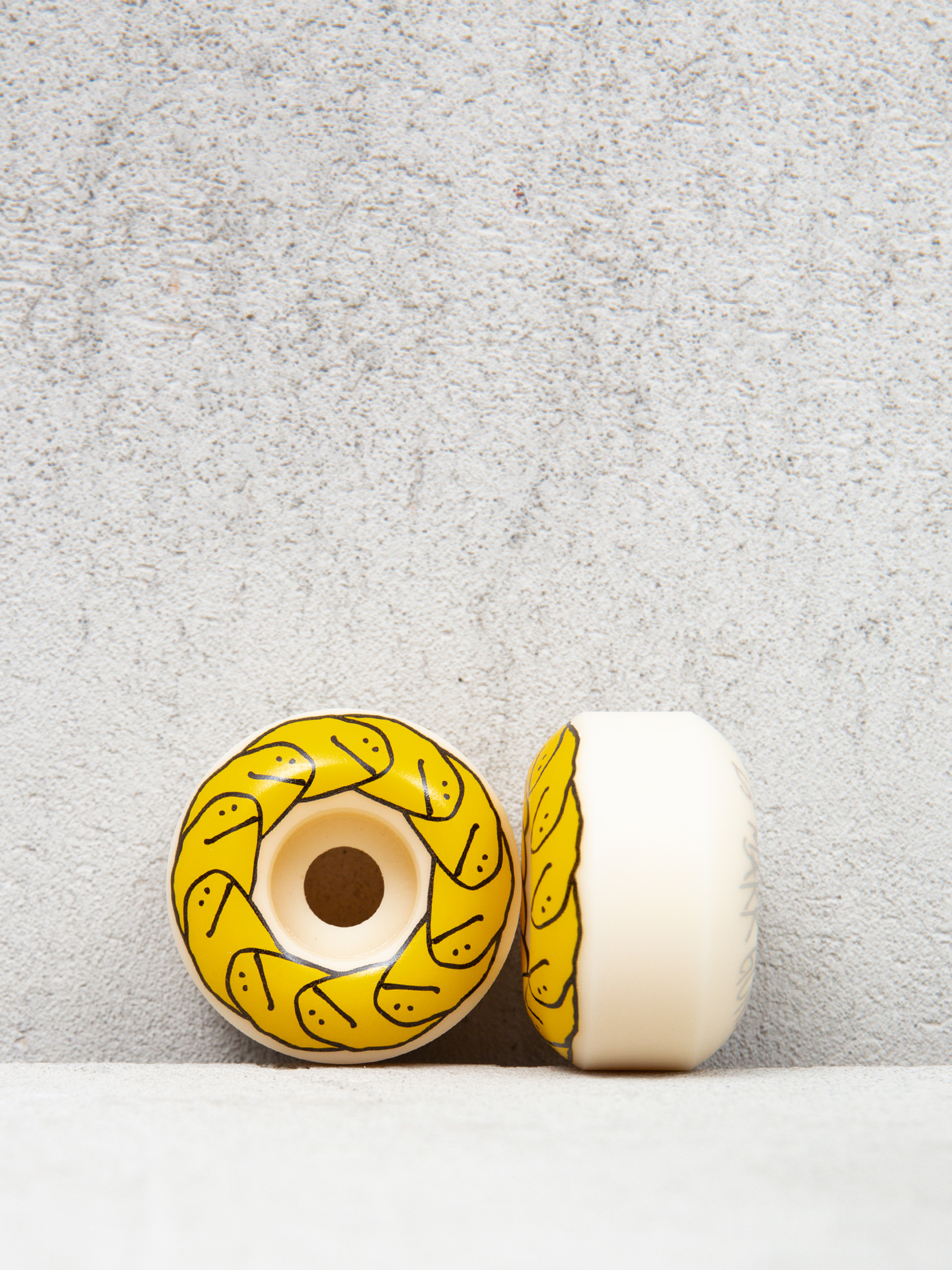 Spitfire F4 99D Classic Gonz Shmoo Wheels - yellow (white/yellow)