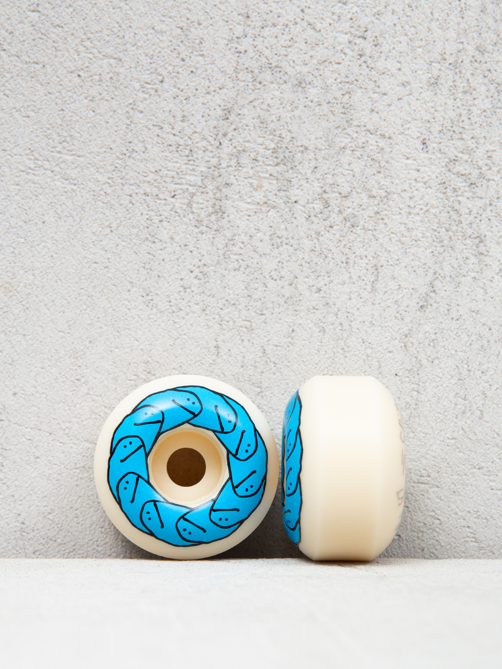 Spitfire F4 99d Classic Gonz Shmoo Wheels White Blue
