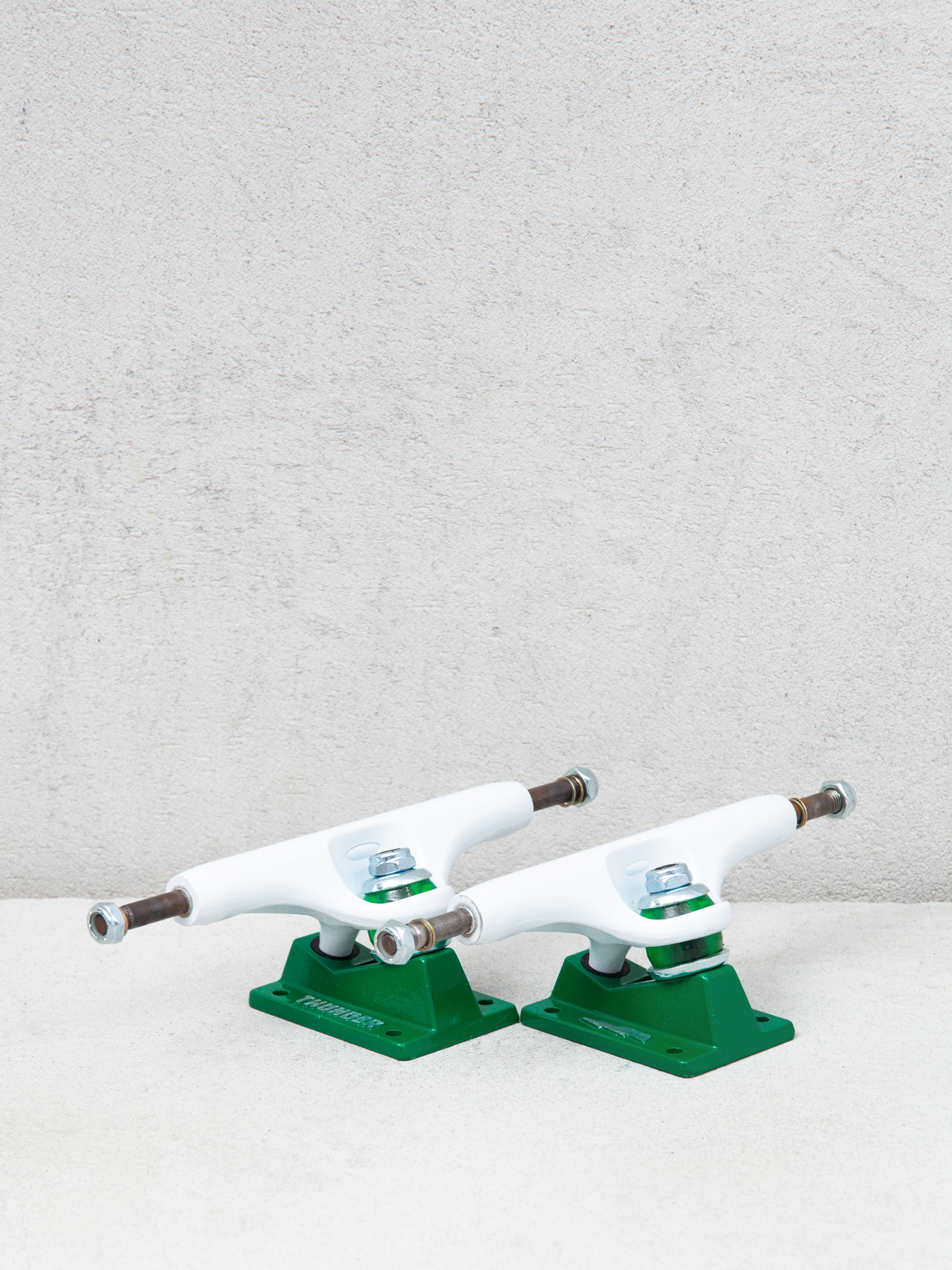 Thunder Gas Giant Trucks (white/green)