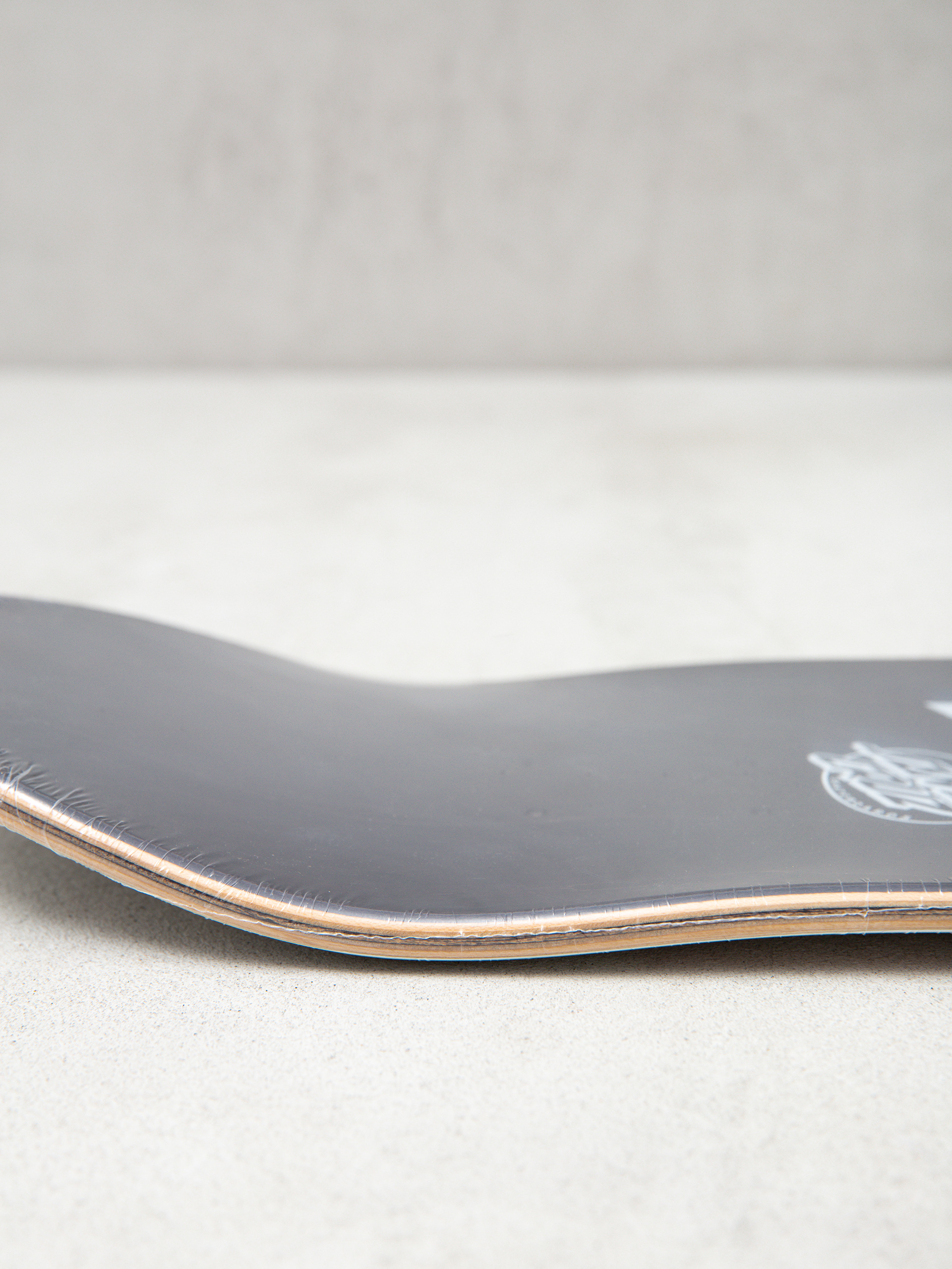 Santa Cruz X Thrasher Screaming Flame Logo Deck (white)