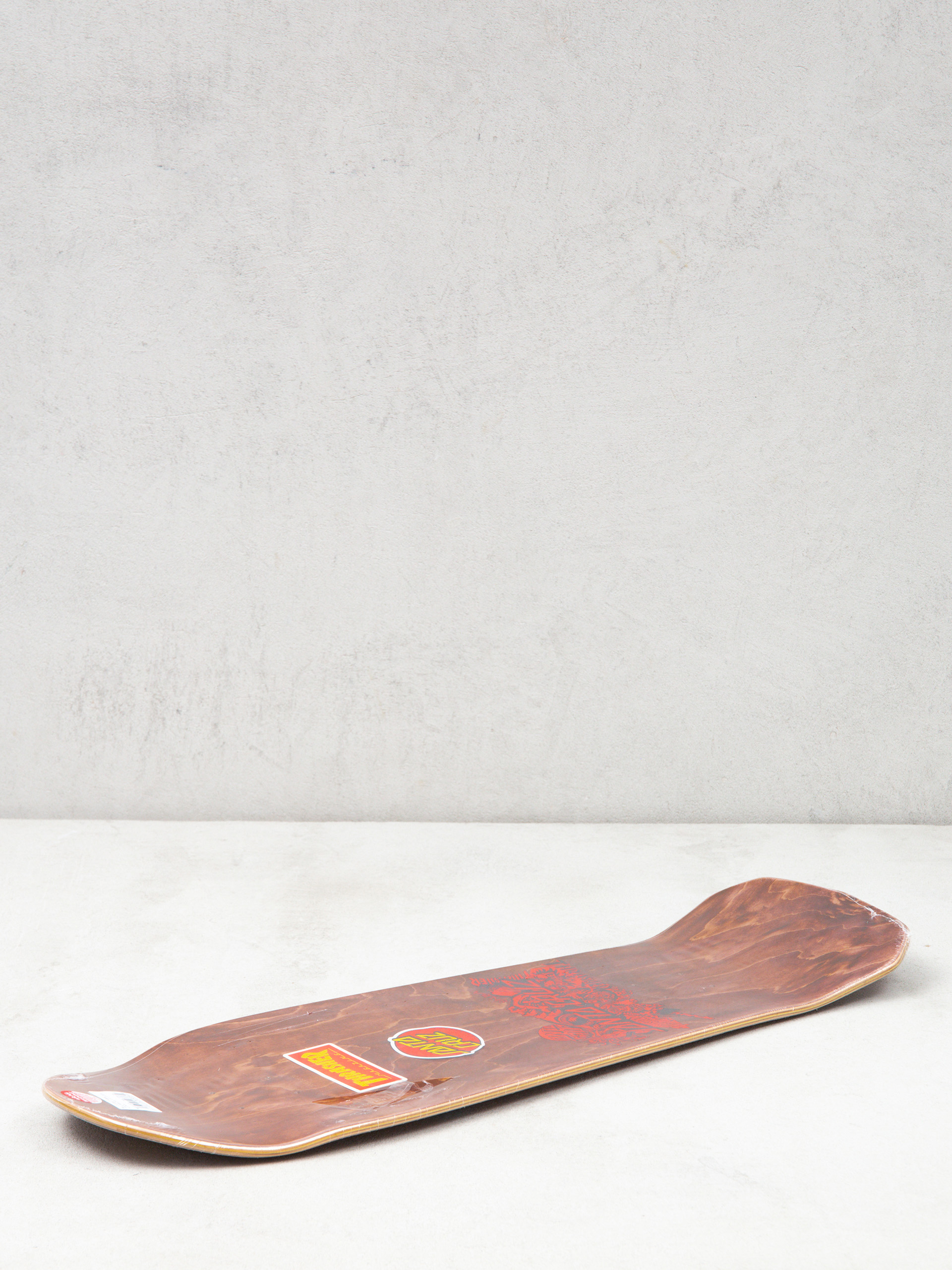 Santa Cruz X Thrasher Salba Oops Deck (brown)