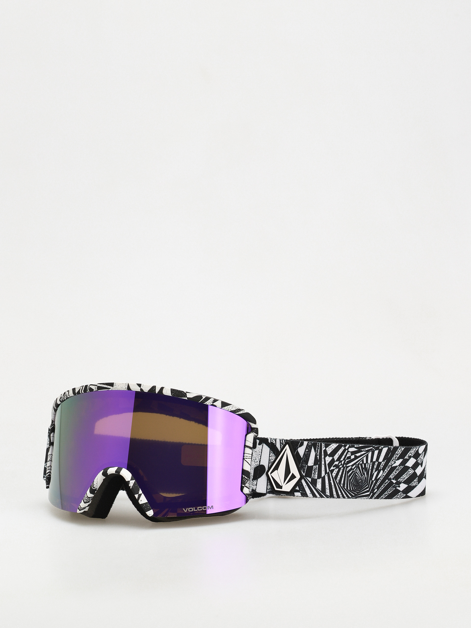 Volcom Garden Goggles - multicolor (op art/purple chrome+bl yellow)