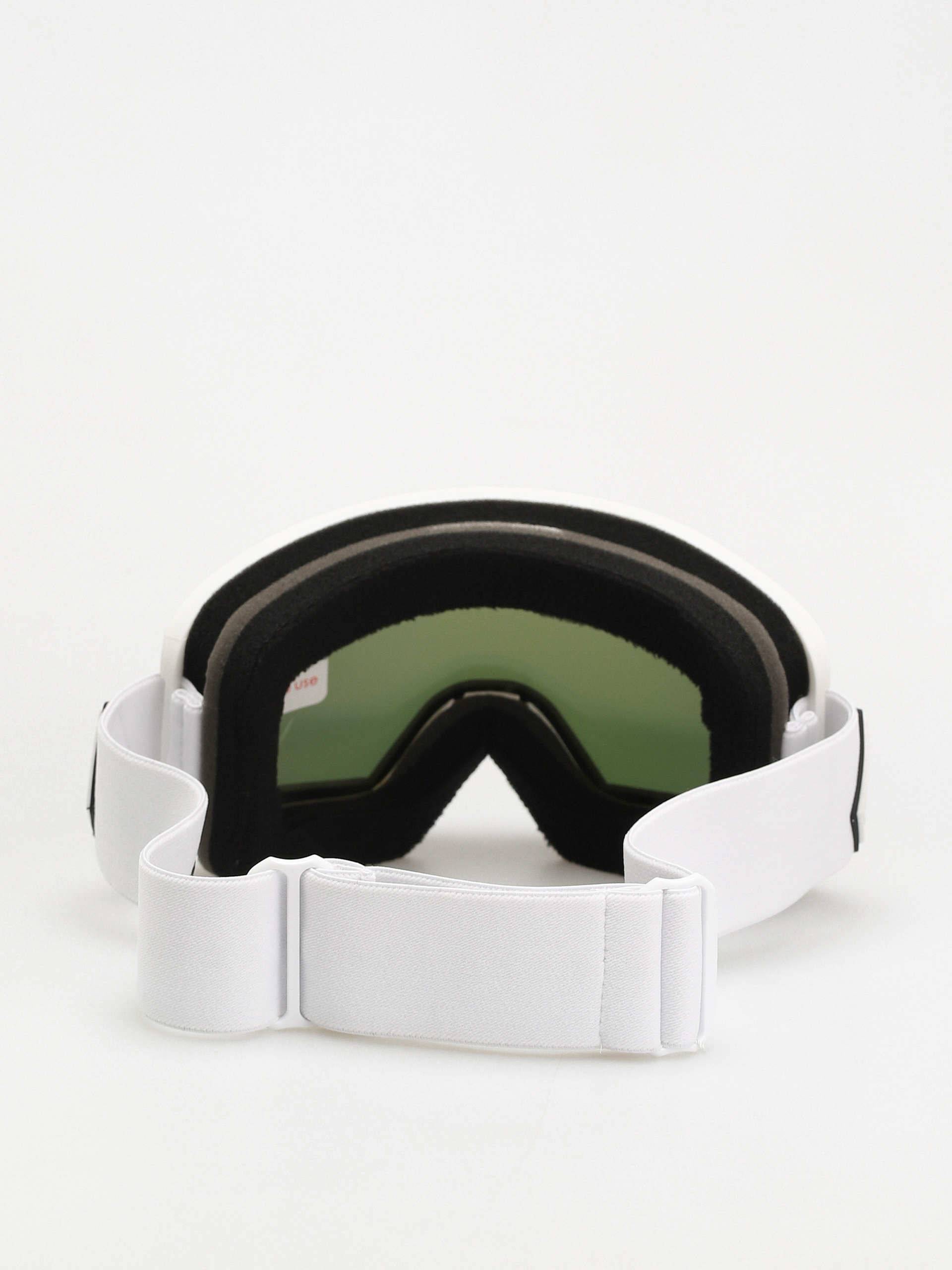Volcom Garden Goggles - white (matte white/pink chrome+bl yellow)