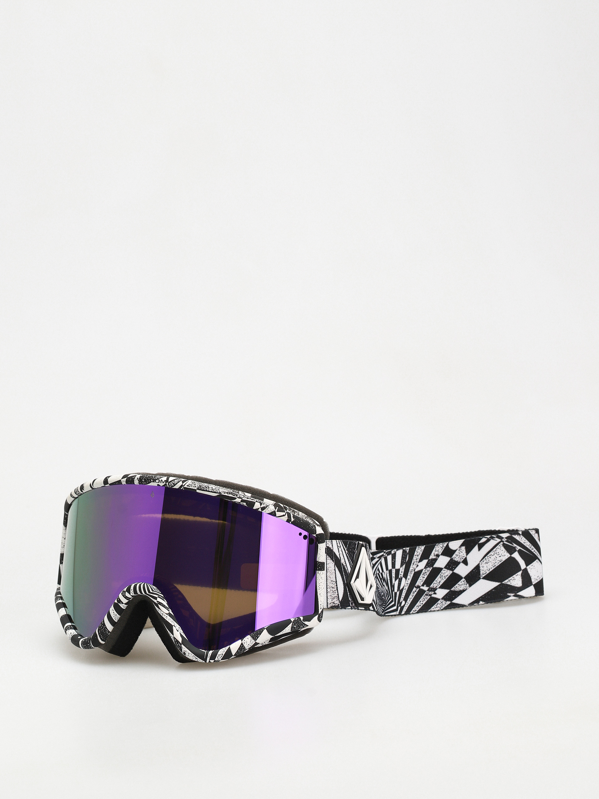 Volcom Yae Goggles - multicolor (op art/purple chrome+bl yellow)