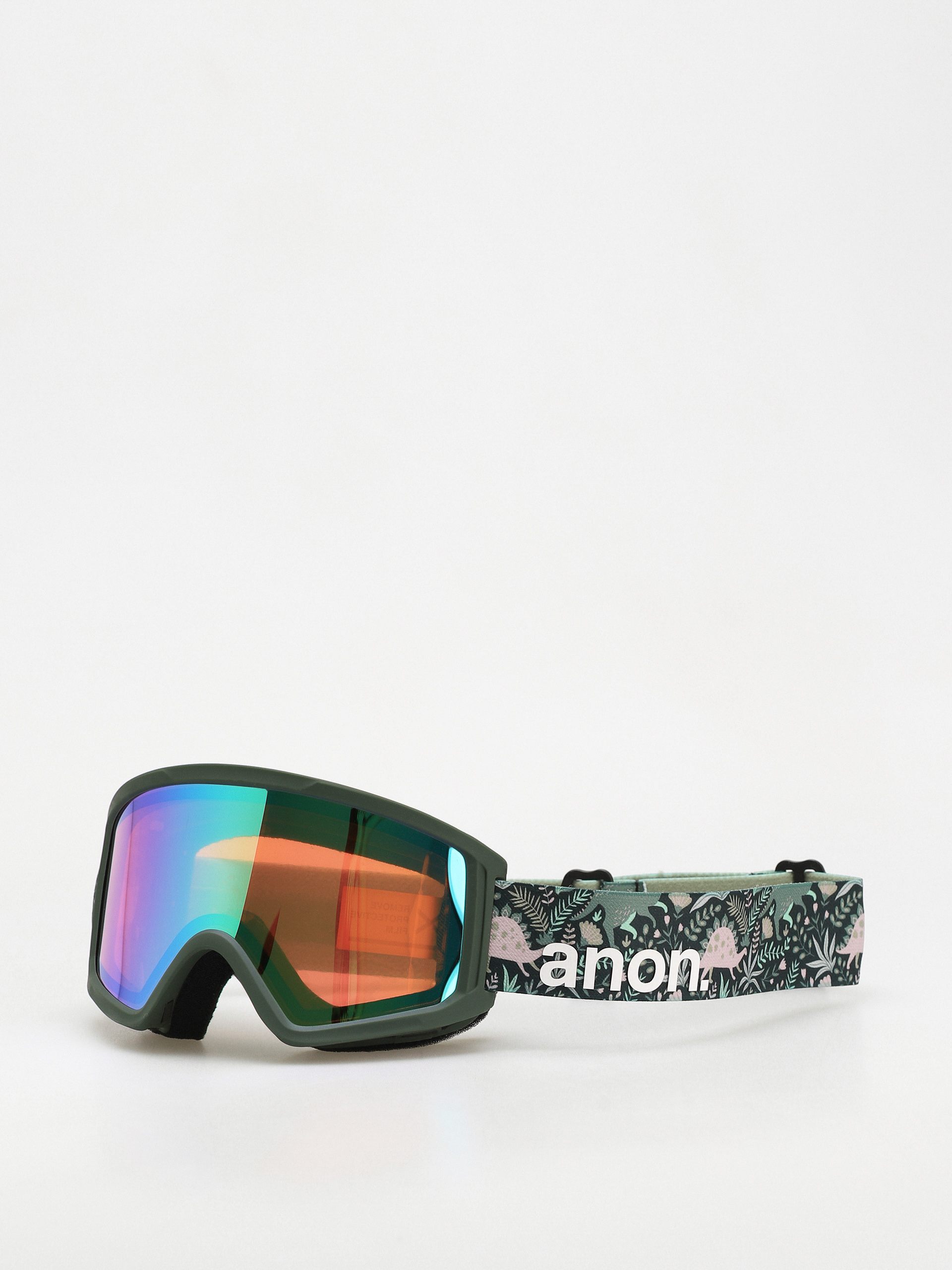 Anon Tracker 2.0 JR Goggles - green (dinos/green amber)
