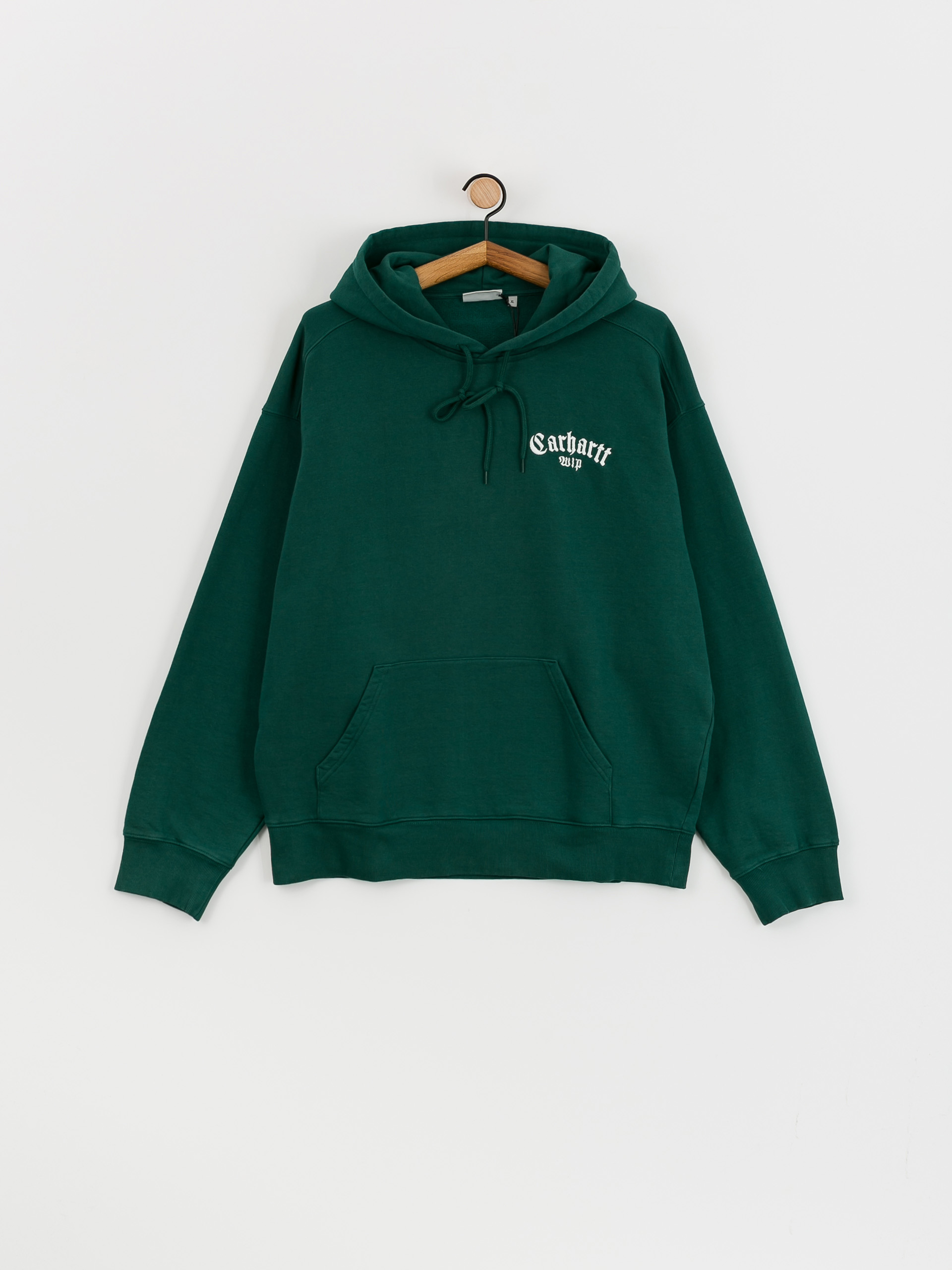 Carhartt WIP Onyx Script HD Hoodie (chervil/white)